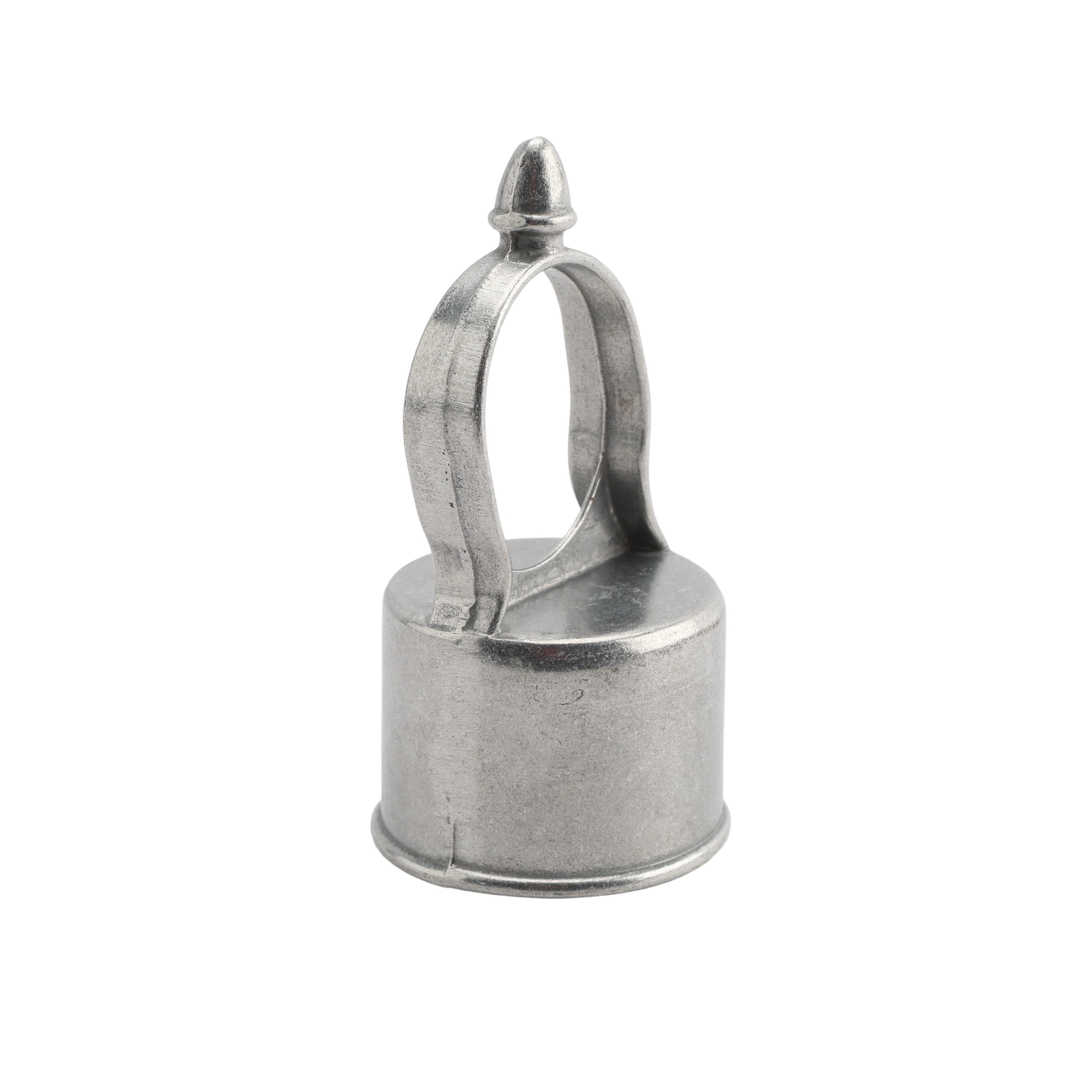 Chain Link 2" [1 7/8" OD] x 1 3/8" [1 3/8" OD] Acorn Top Rail Eye Top ...
