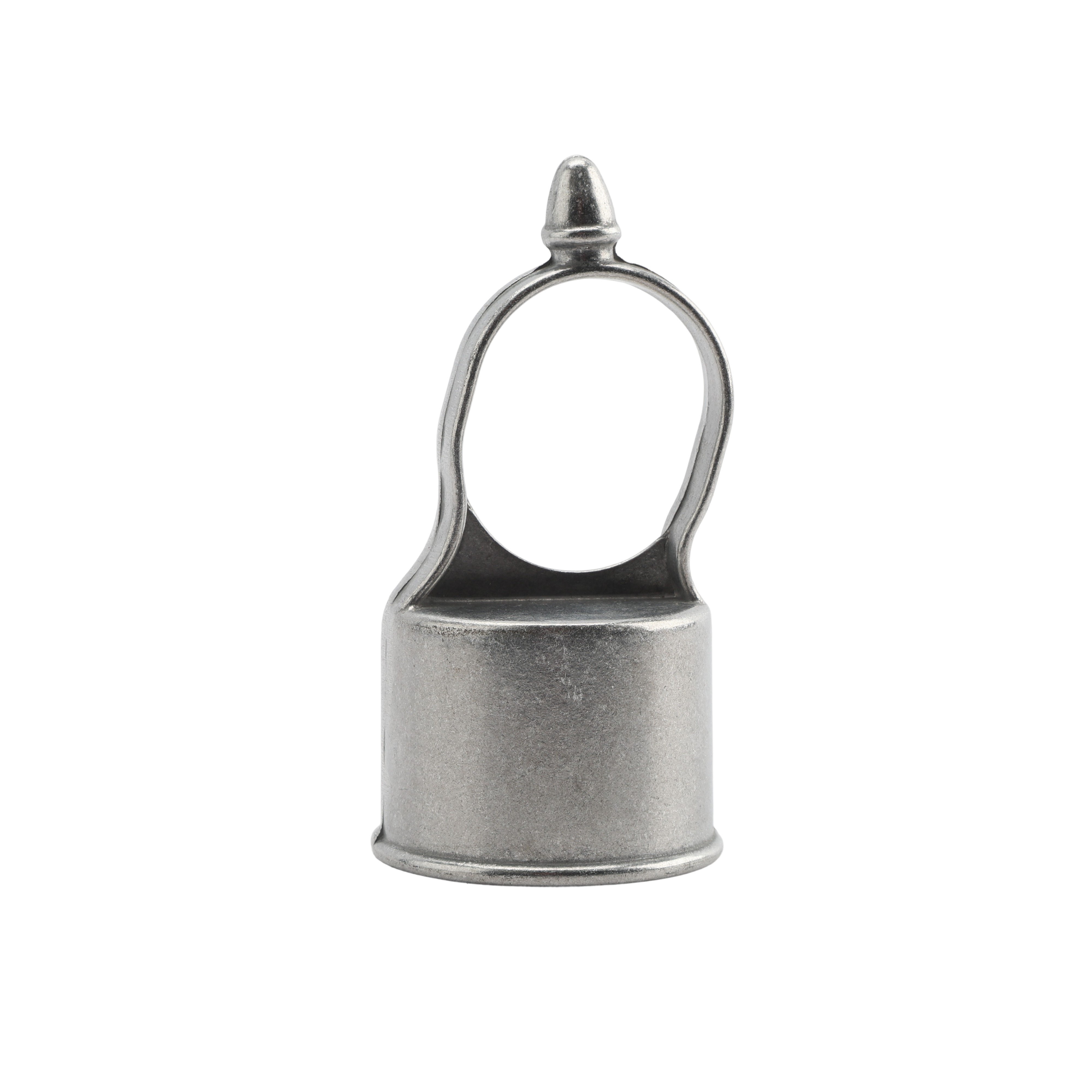 Chain Link 2" [1 7/8" OD] x 1 3/8" [1 3/8" OD] Acorn Top Rail Eye Top ...