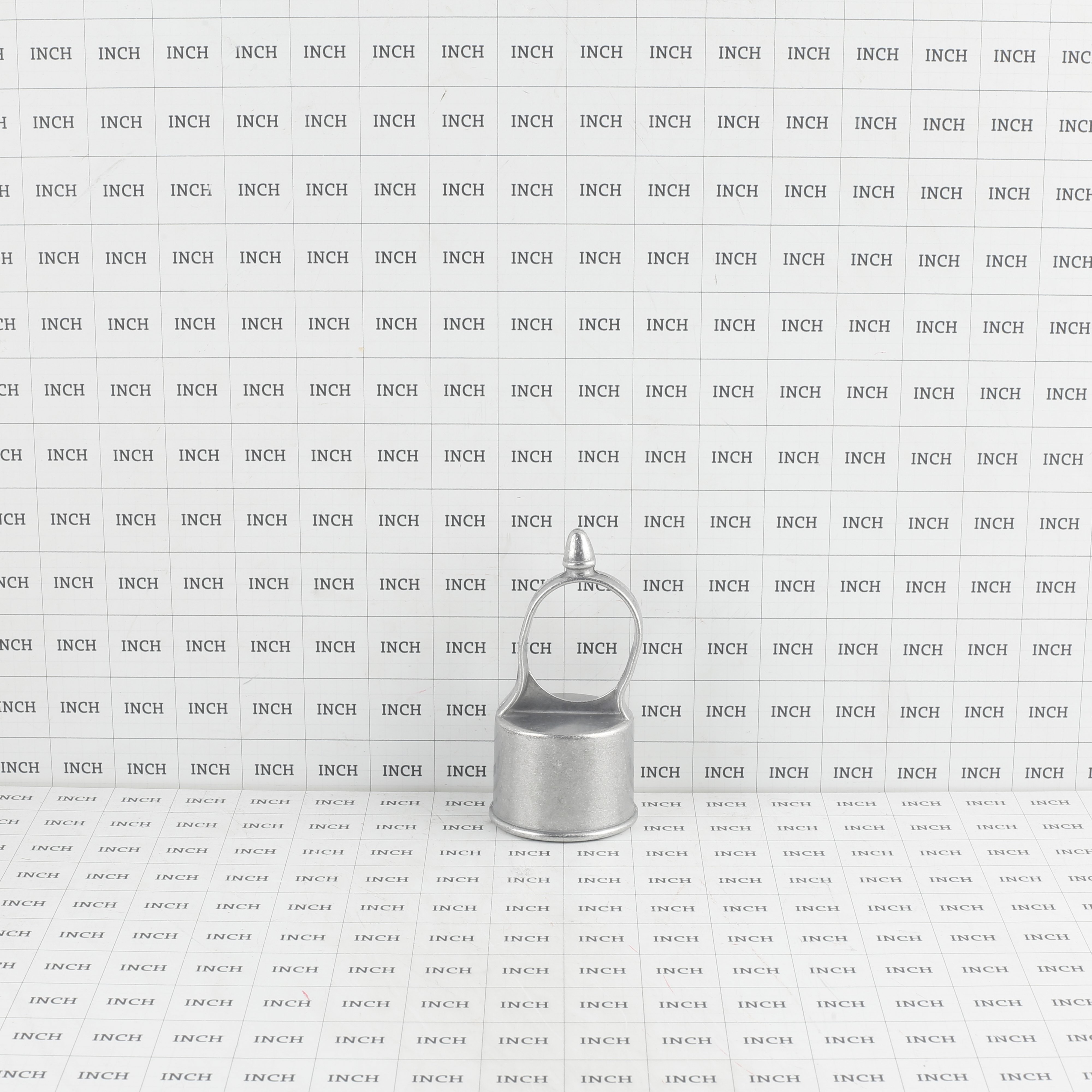Chain Link 2" [1 7/8" OD] x 1 3/8" [1 3/8" OD] Acorn Top Rail Eye Top ...