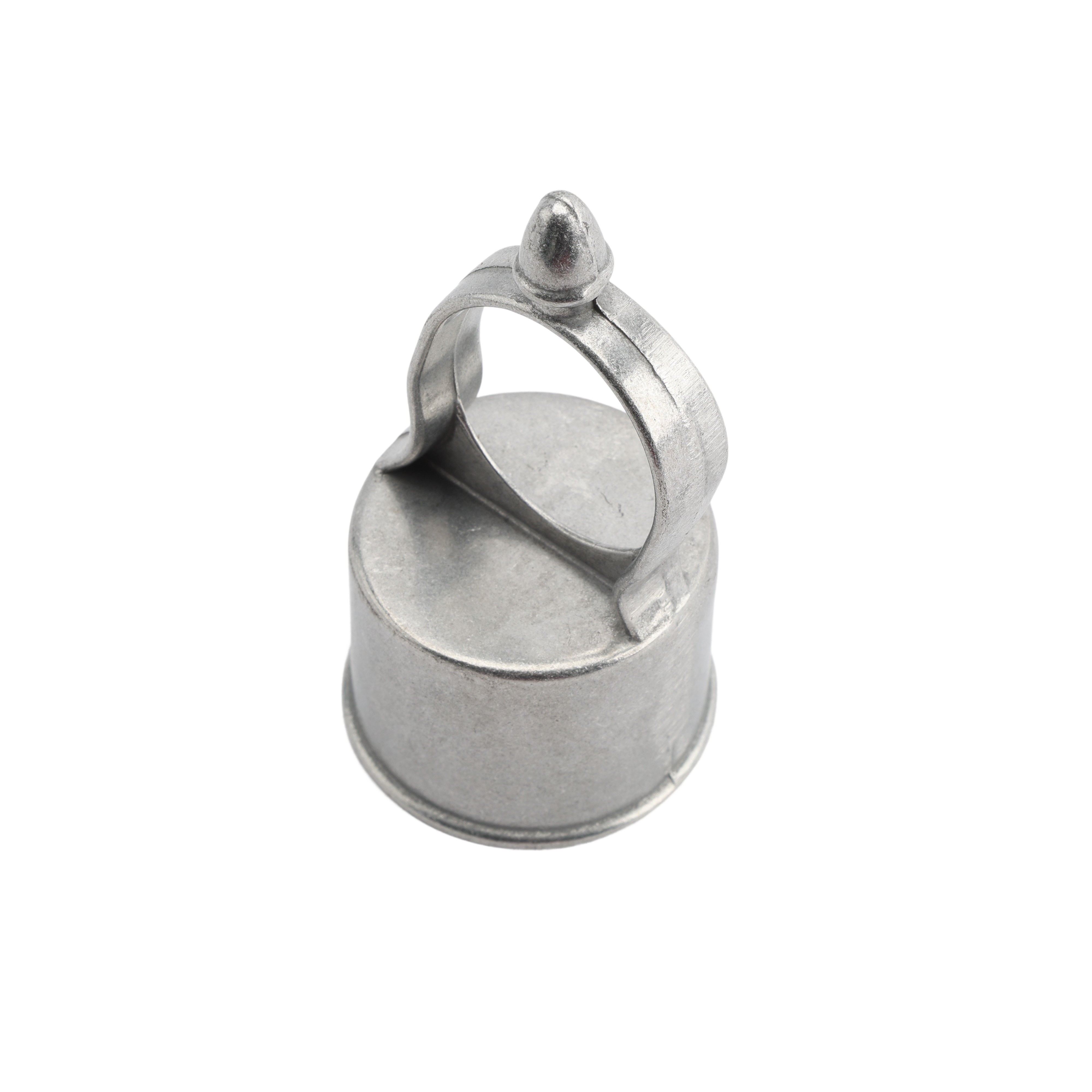 Chain Link 2" [1 7/8" OD] x 1 3/8" [1 3/8" OD] Acorn Top Rail Eye Top ...