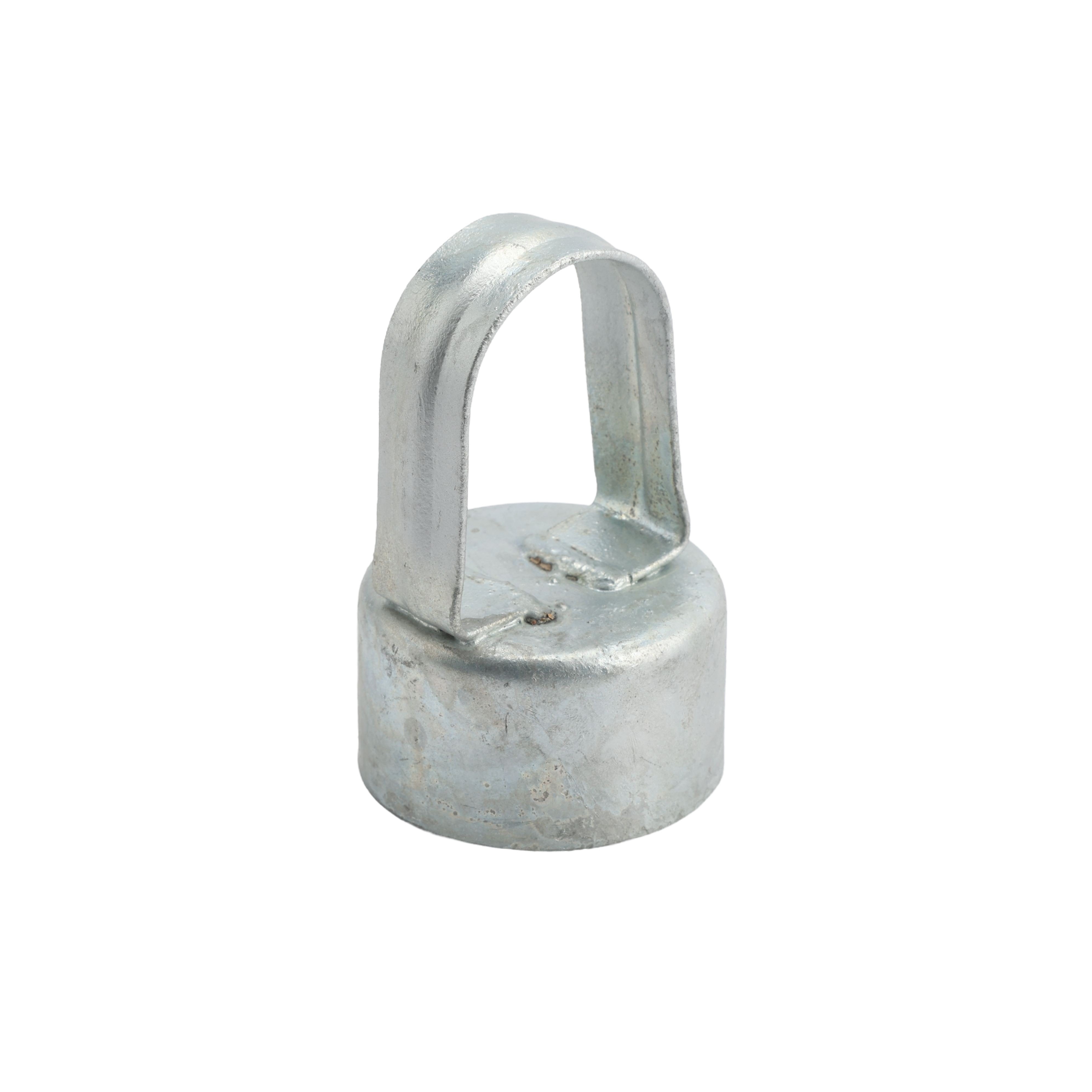 Chain Link 2 1/2" [2 3/8" OD] x 1 5/8" [1 5/8" OD] Top Rail Eye Top ...