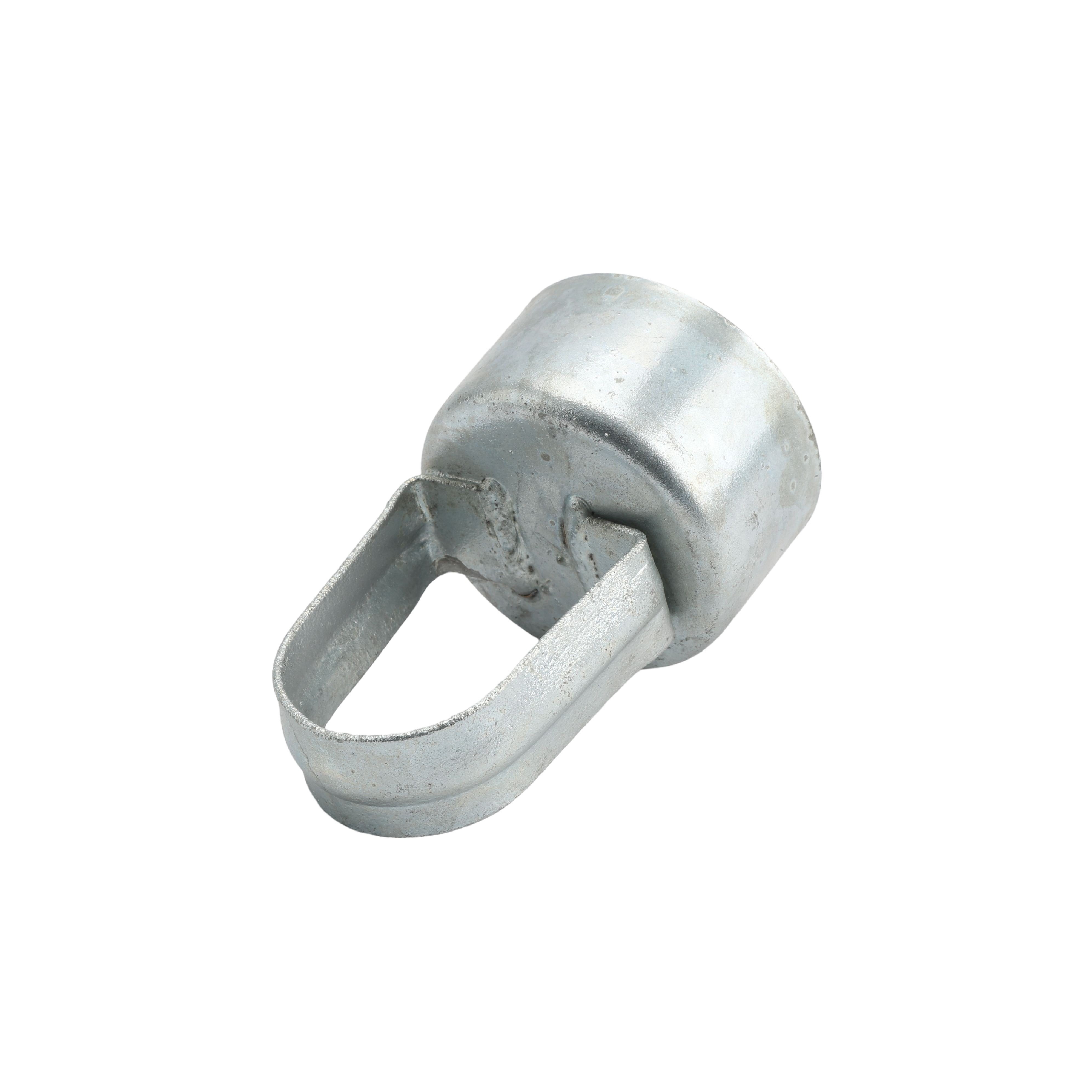 Chain Link 2 1/2" [2 3/8" OD] x 1 5/8" [1 5/8" OD] Top Rail Eye Top ...