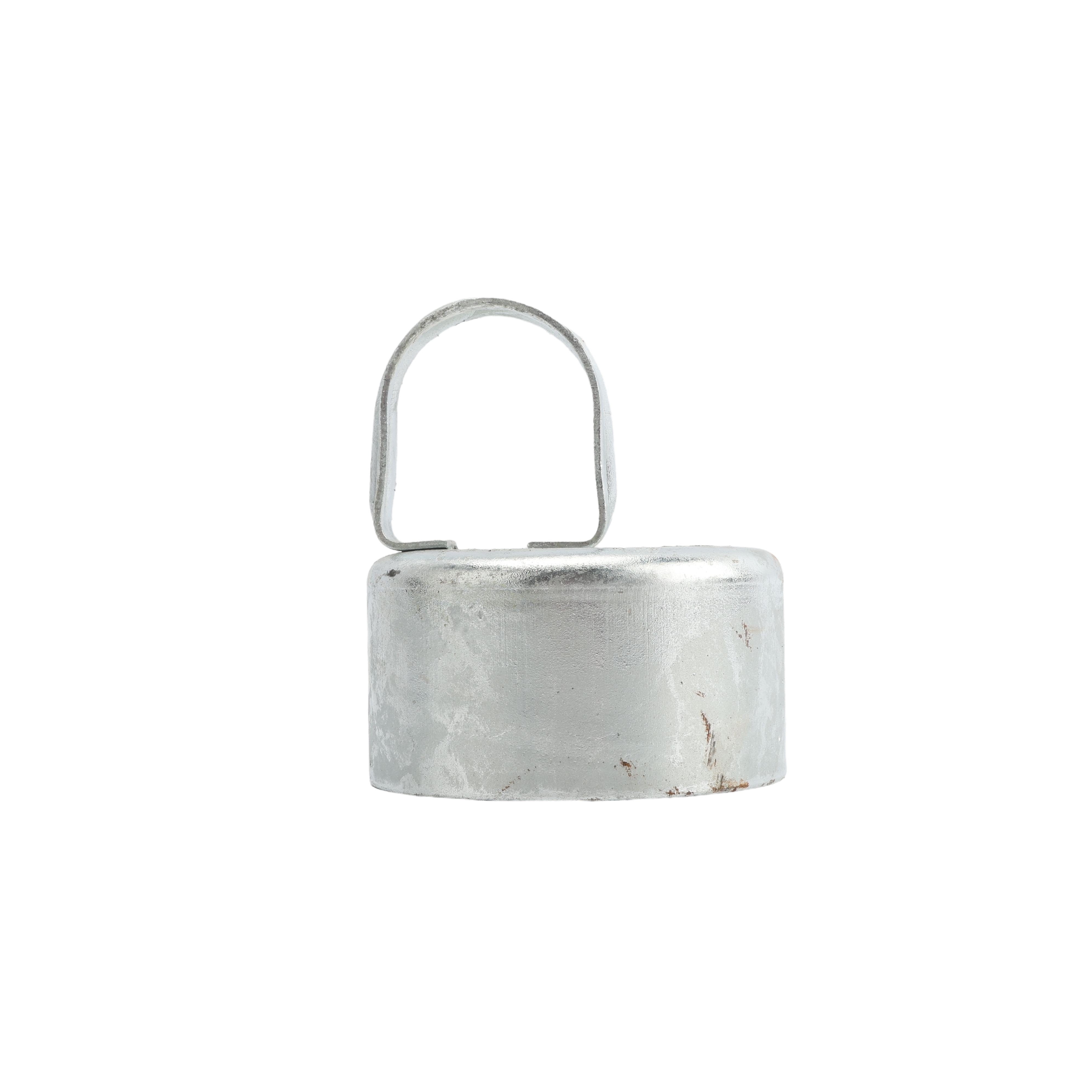 Chain Link 4" [4" OD] x 2" [1 7/8" OD] Top Rail Eye Top Loop Cap - Line ...