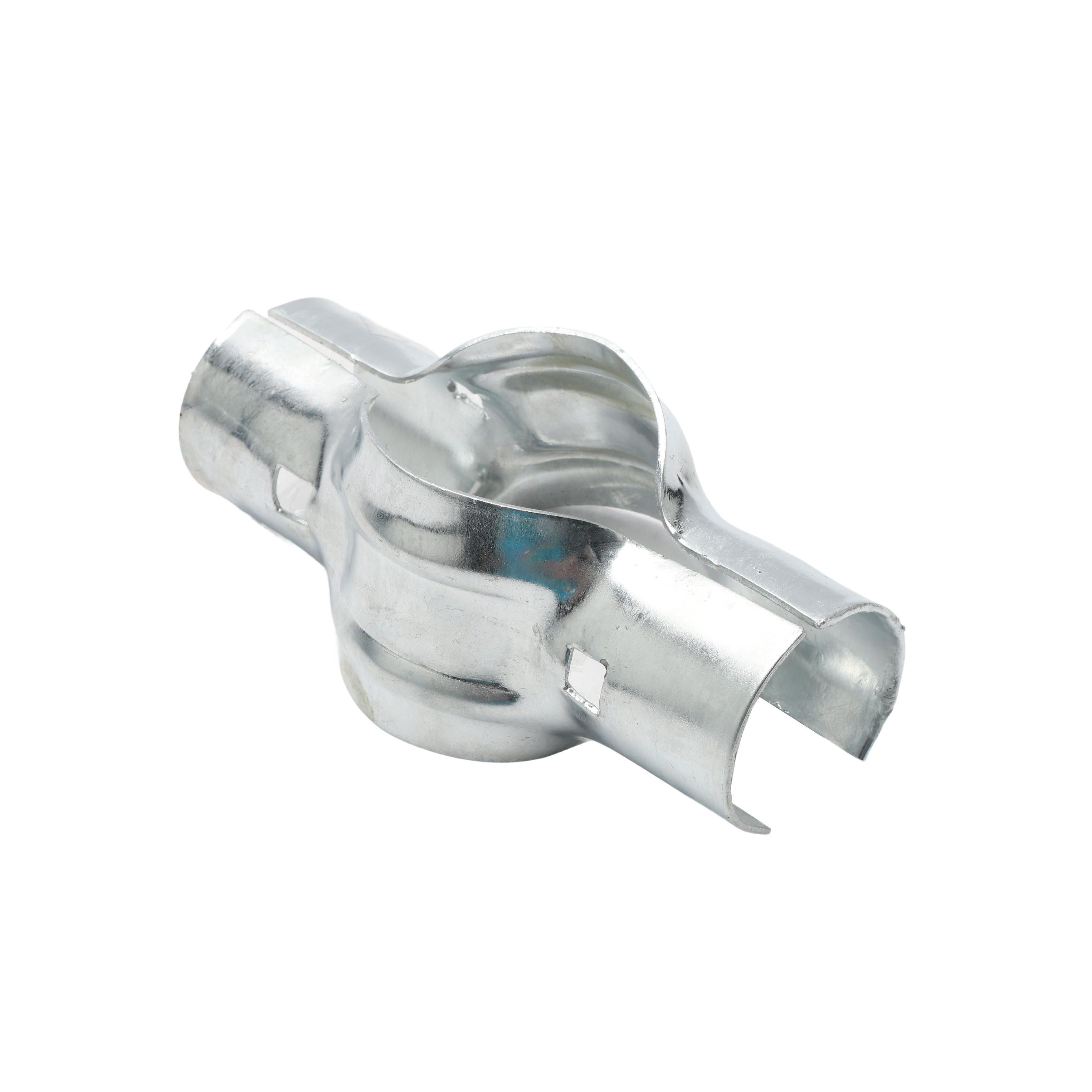 Chain Link 3" [2 7/8" OD] x 2" [1 7/8" OD] Line Rail Clamp - Boulevard ...