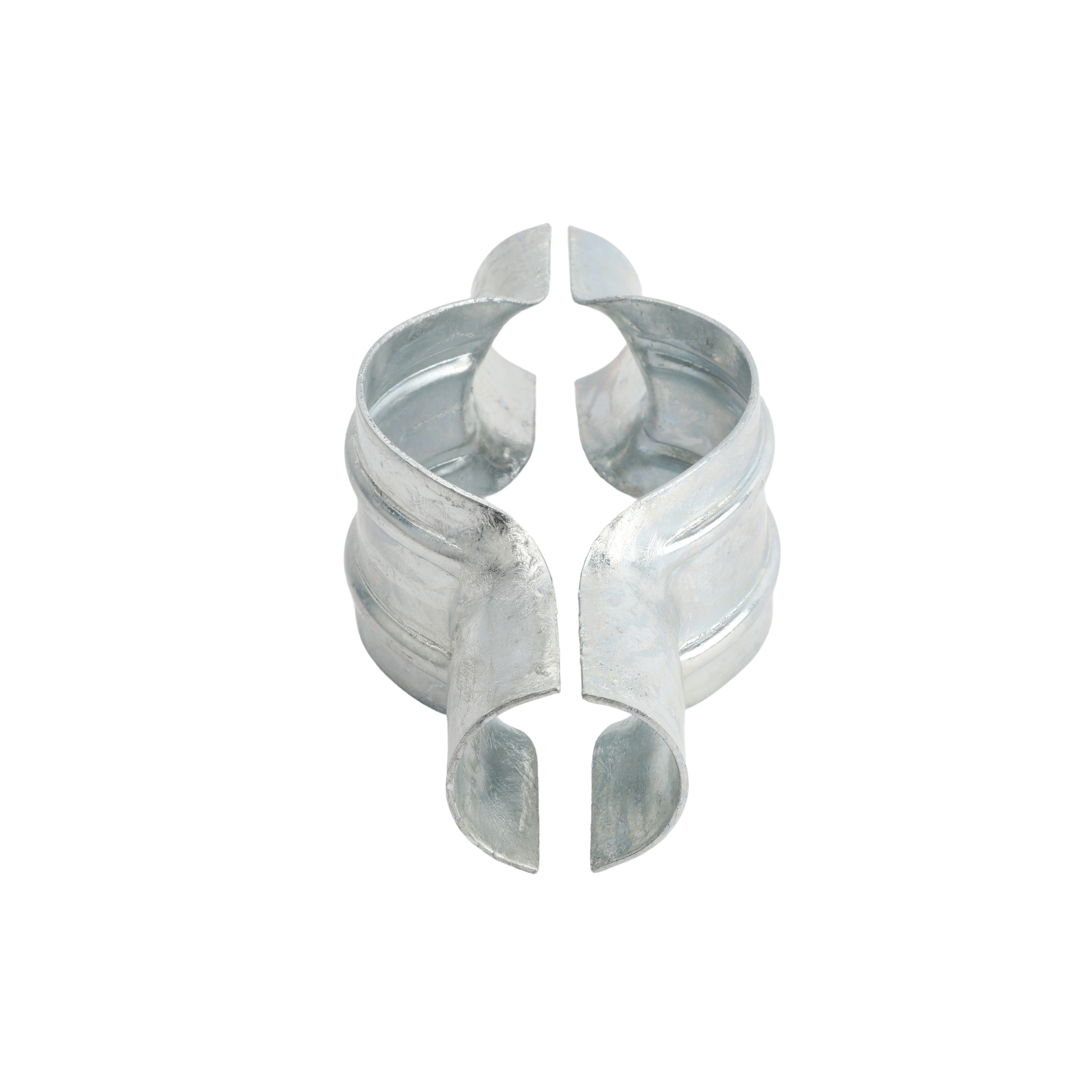 Chain Link 4" [4" OD] x 2" Line Rail Clamp - Boulevard Clamp ...