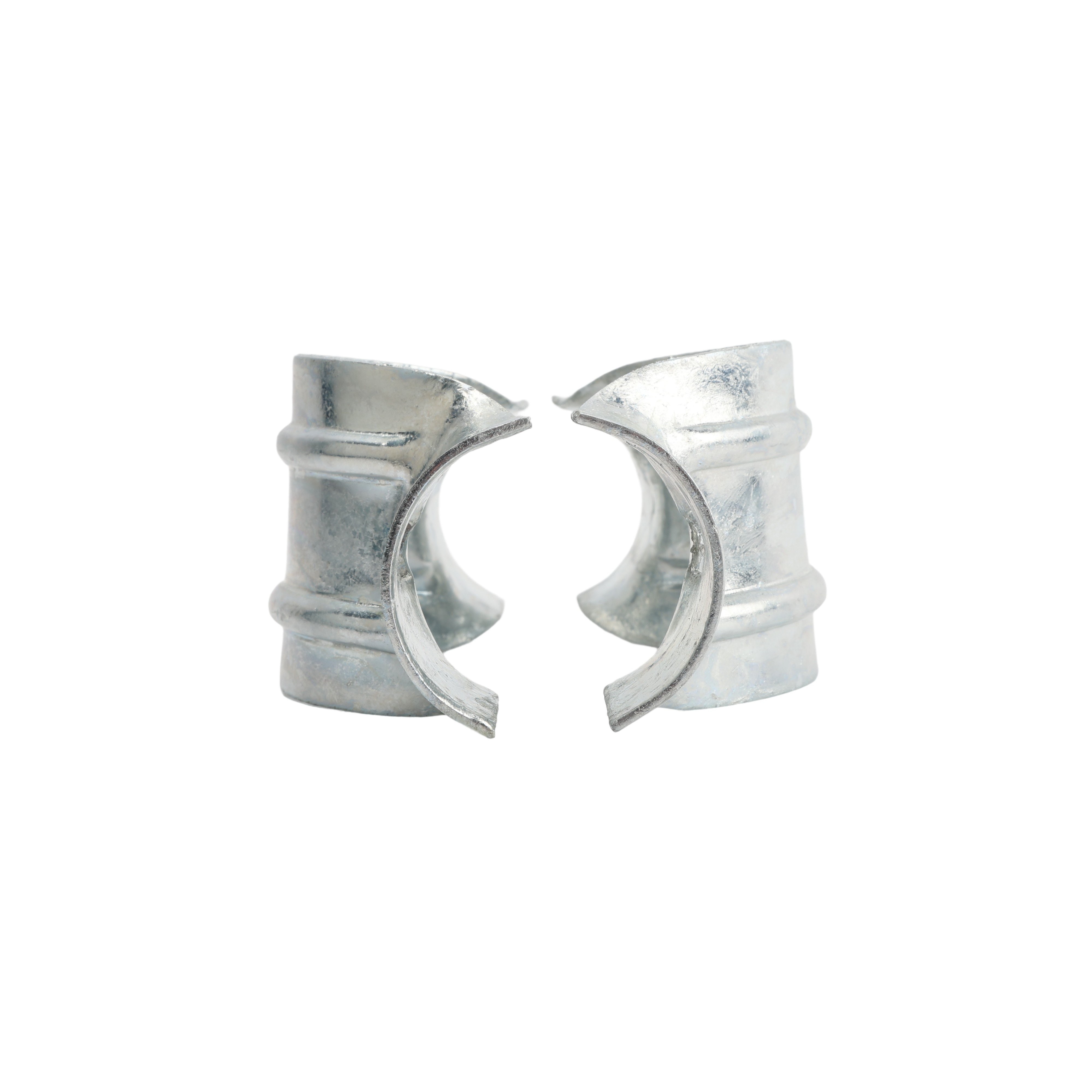 Chain Link 4" [4" OD] x 2" Line Rail Clamp - Boulevard Clamp ...