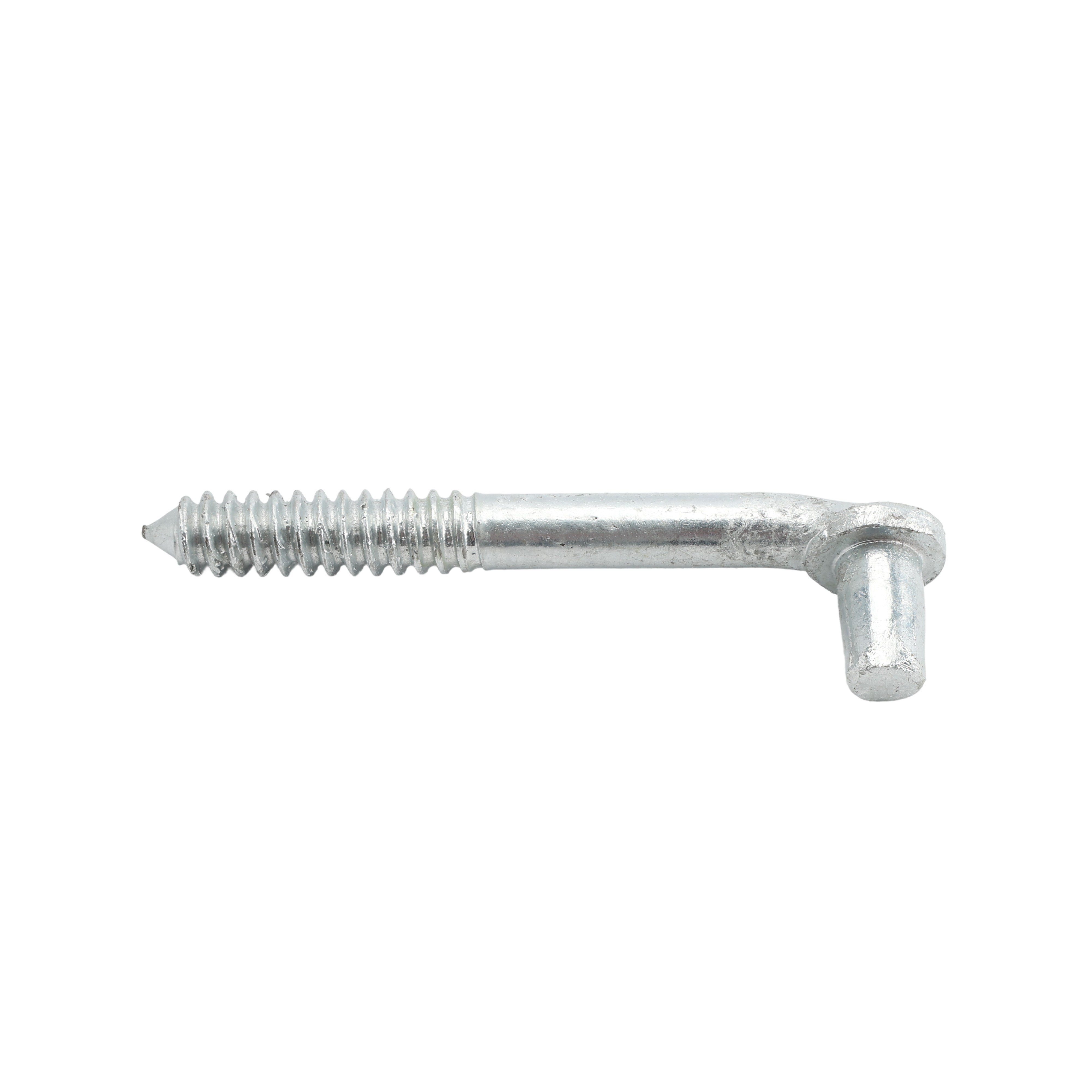 Chain Link Collared Male Lag Screw Gate Hinge 3/4" x 6" (Adjustable ...