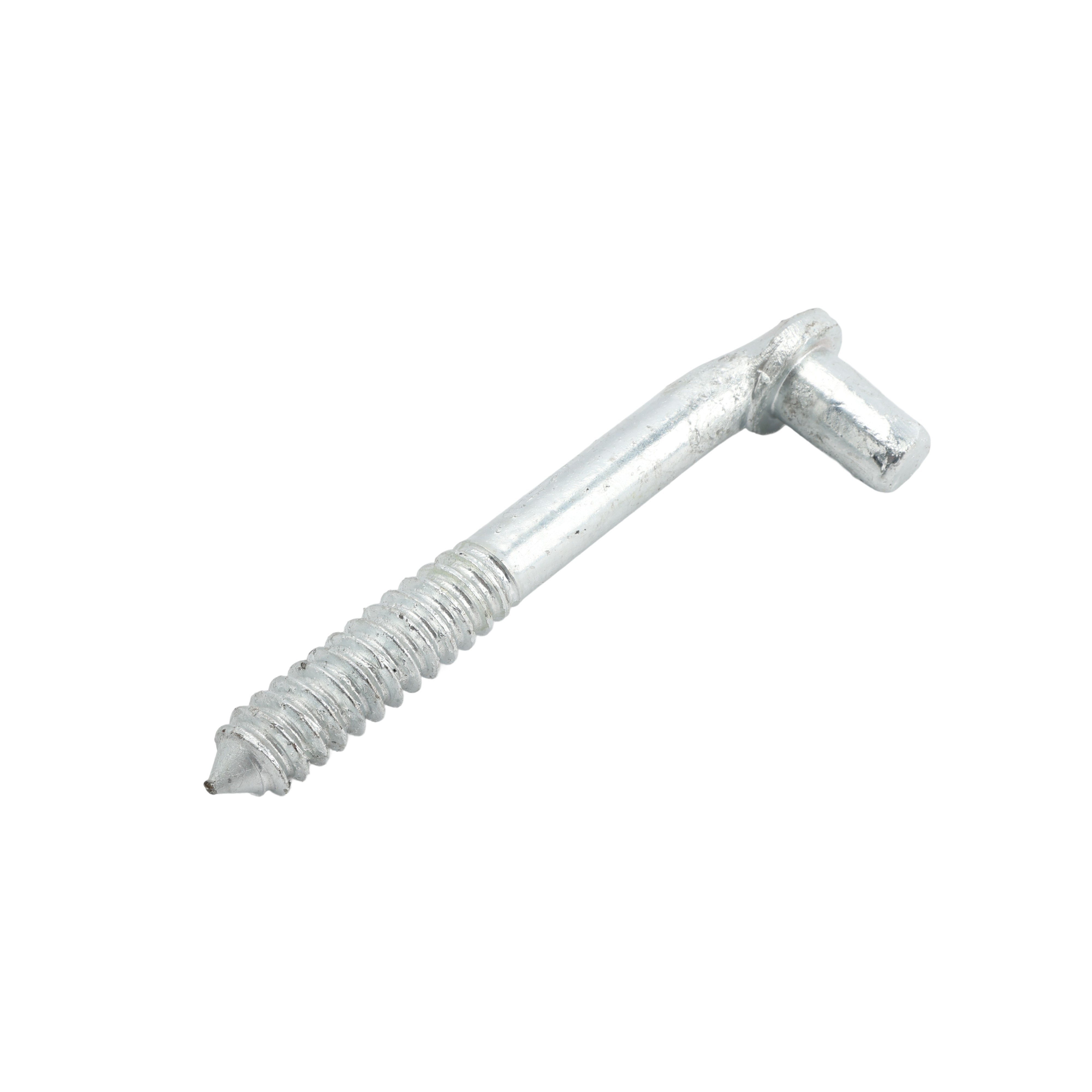 Chain Link Collared Male Lag Screw Gate Hinge 3/4" x 6" (Adjustable ...