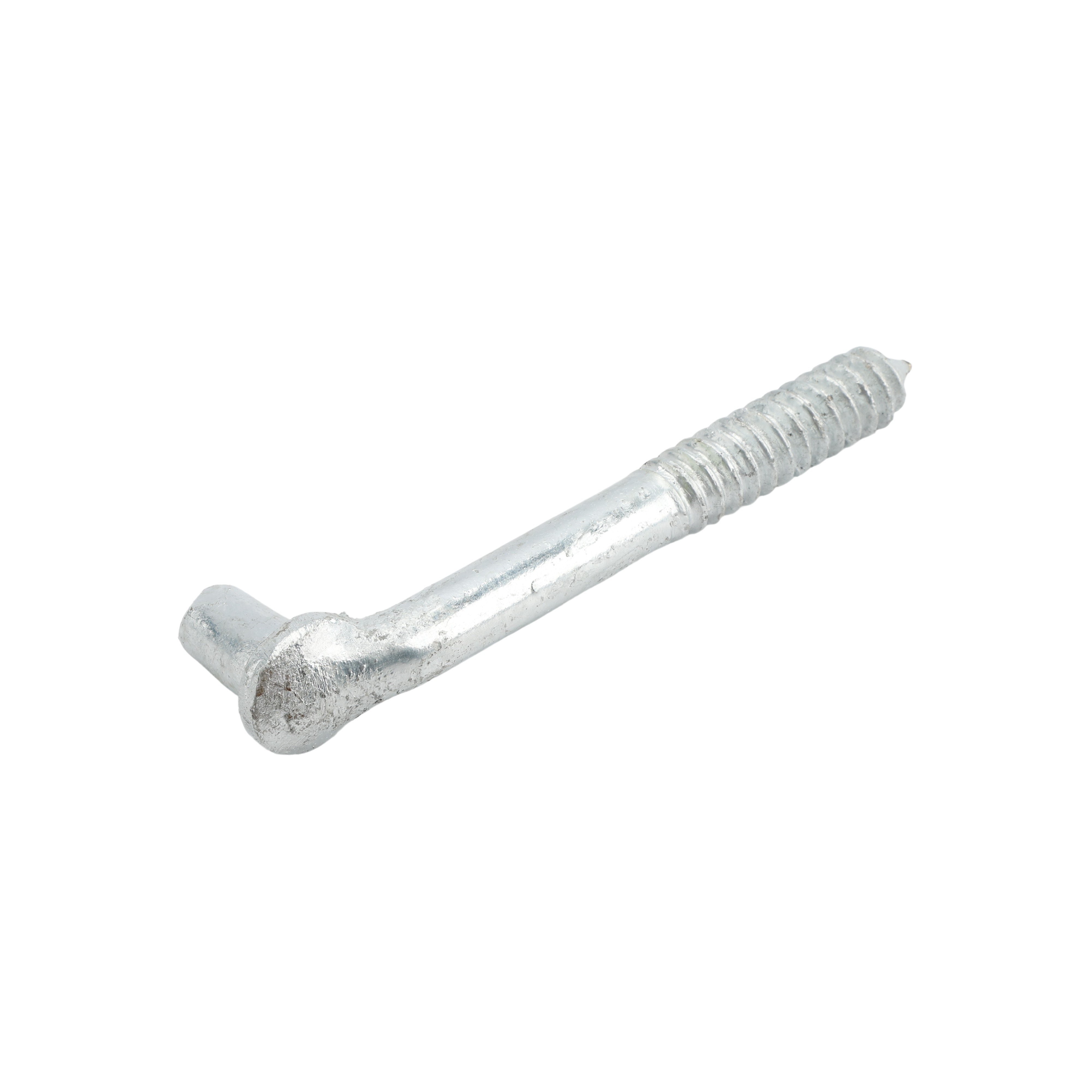 Chain Link Collared Male Lag Screw Gate Hinge 3/4" x 6" (Adjustable ...