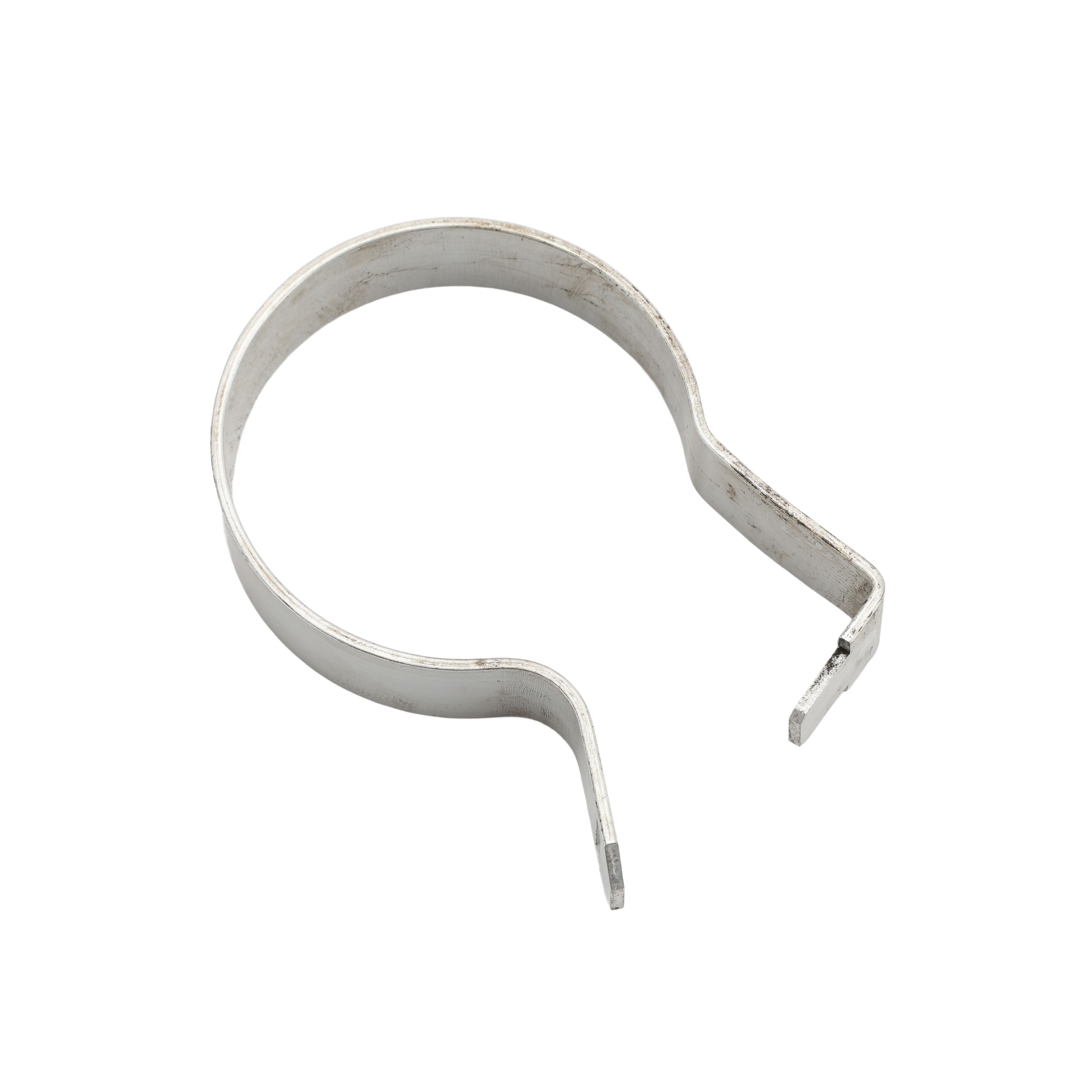 Chain Link 2 1/2" [2 3/8" OD] Boltless Aluminum Tension Band (Snap Fit ...