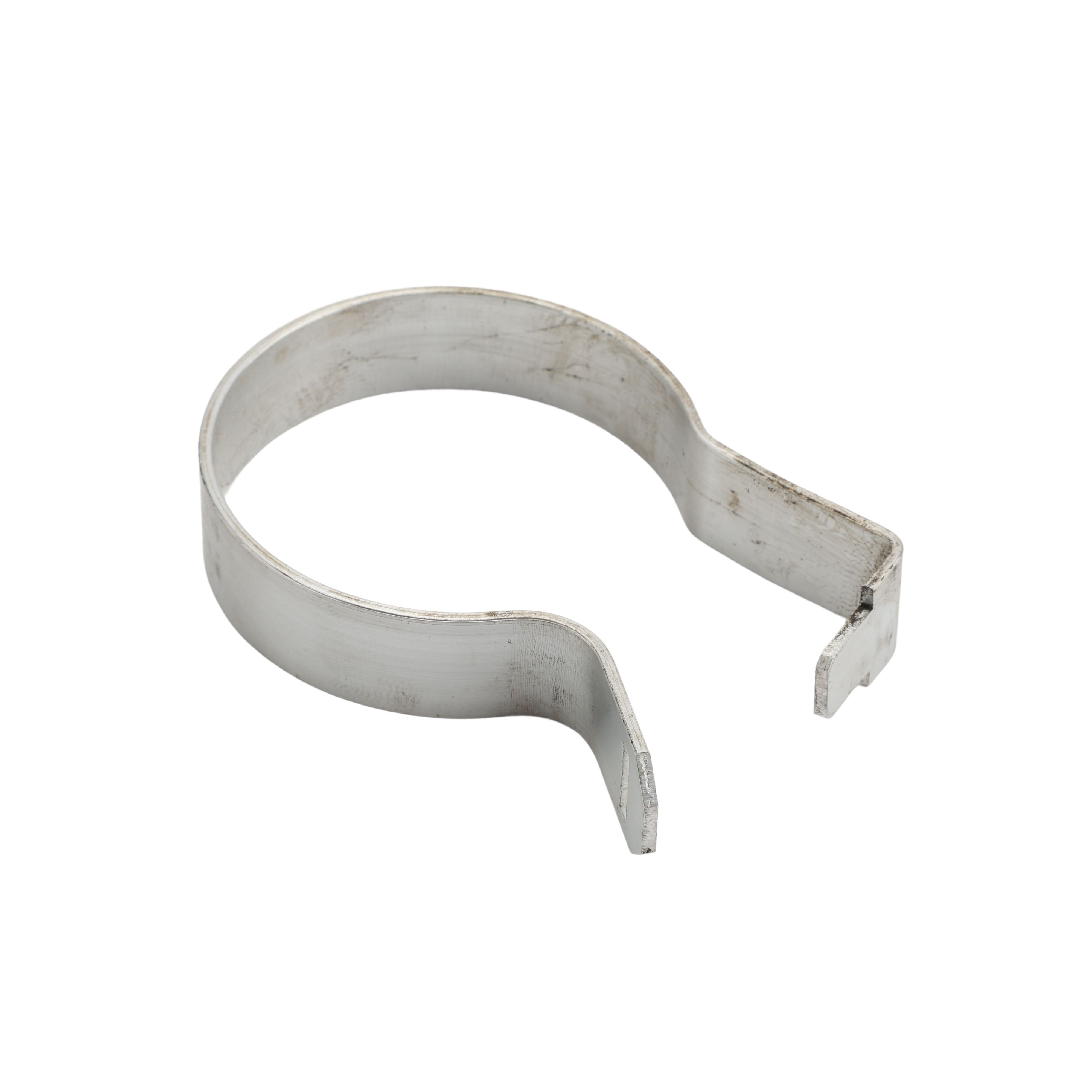 Chain Link 2 1/2" [2 3/8" OD] Boltless Aluminum Tension Band (Snap Fit ...