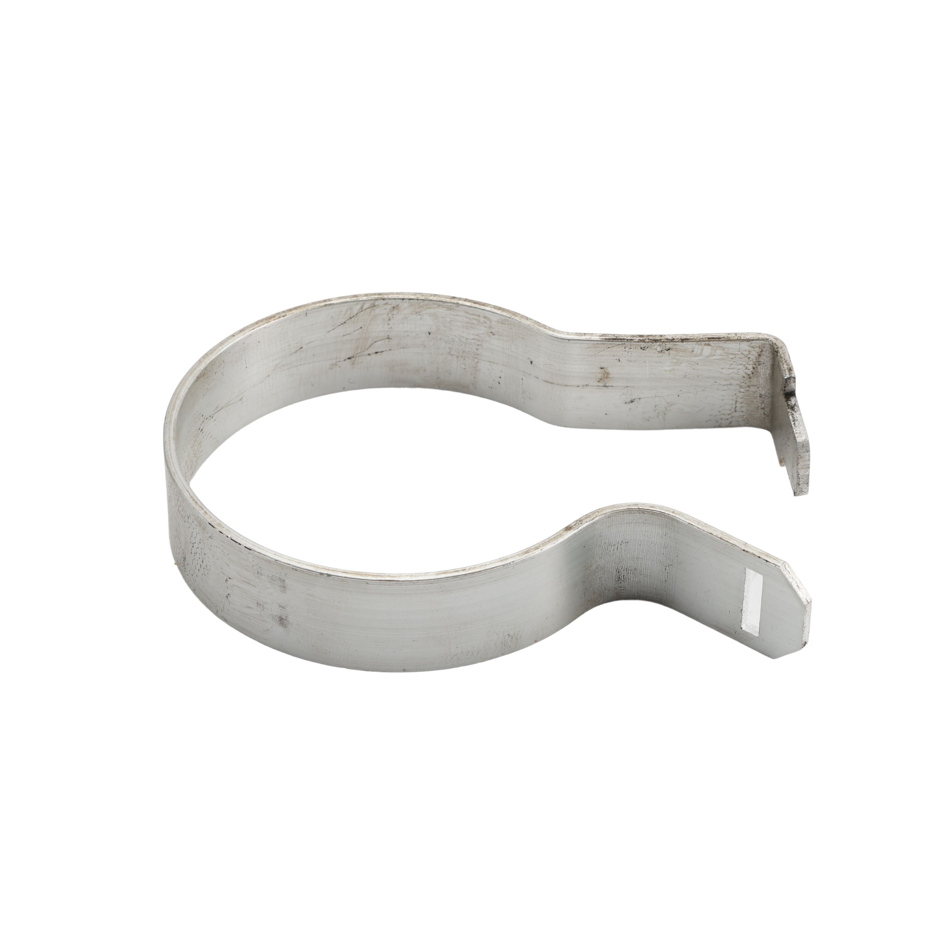 Chain Link 2 1/2" [2 3/8" OD] Boltless Aluminum Tension Band (Snap Fit ...