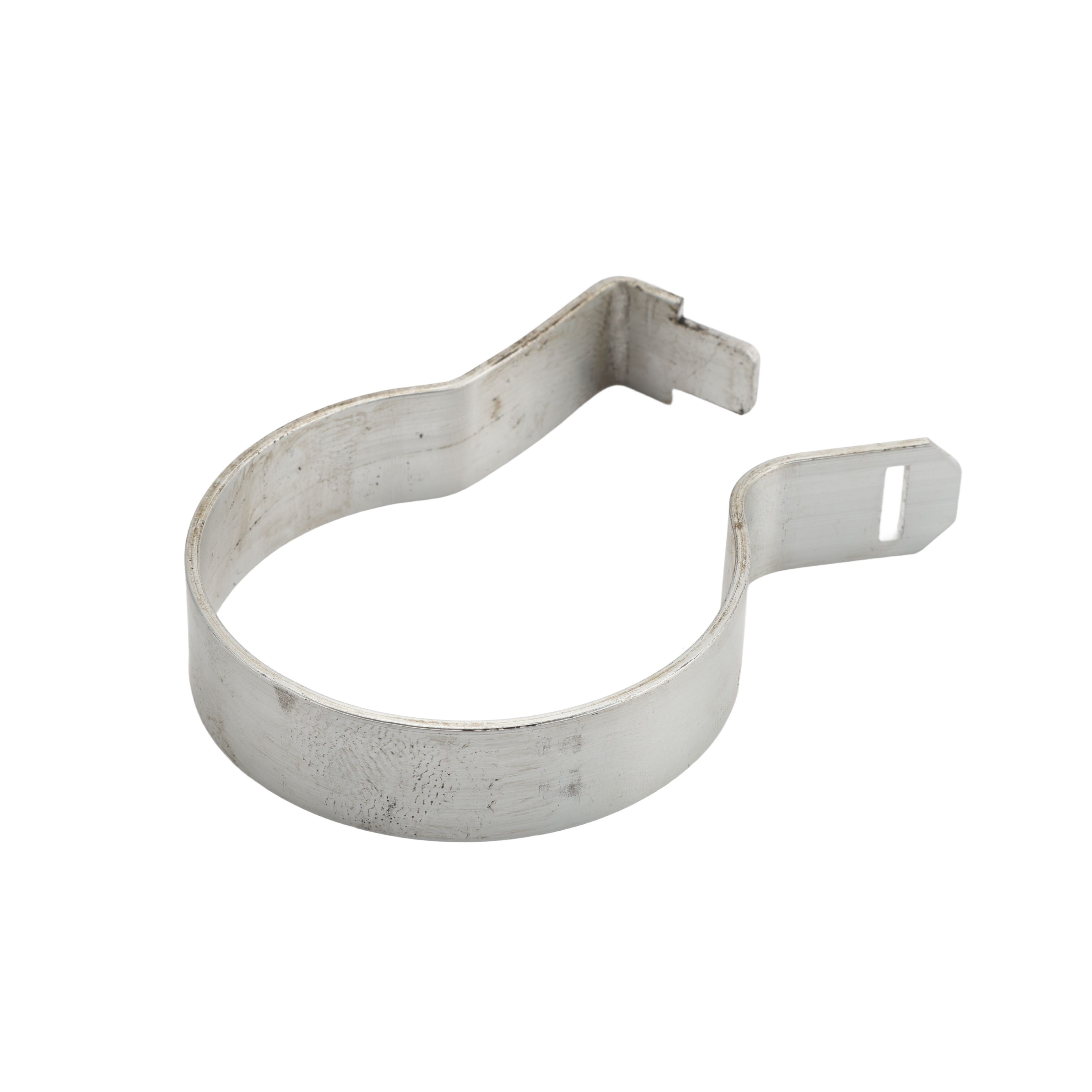 Chain Link 2 1/2" [2 3/8" OD] Boltless Aluminum Tension Band (Snap Fit ...
