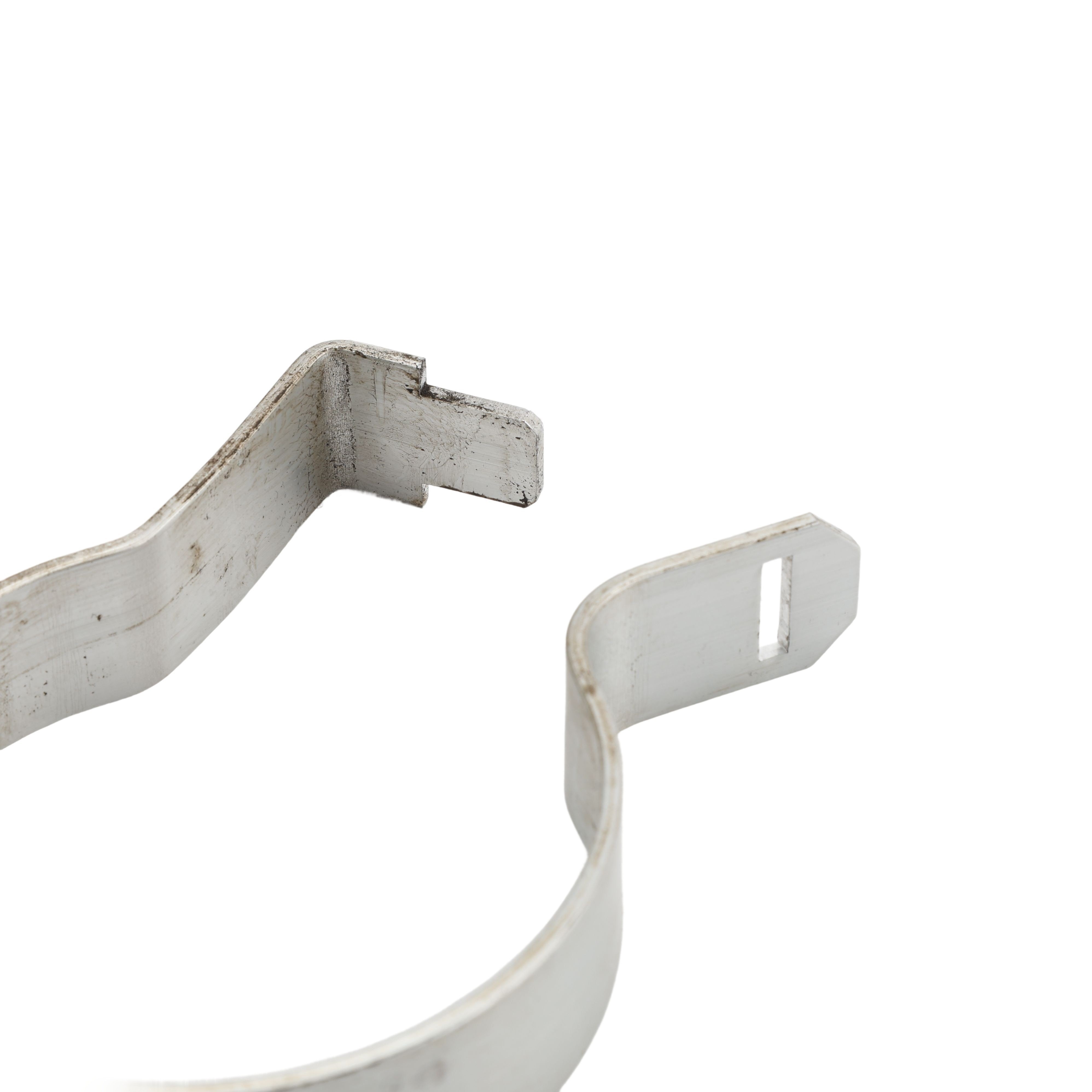 Chain Link 2 1/2" [2 3/8" OD] Boltless Aluminum Tension Band (Snap Fit ...