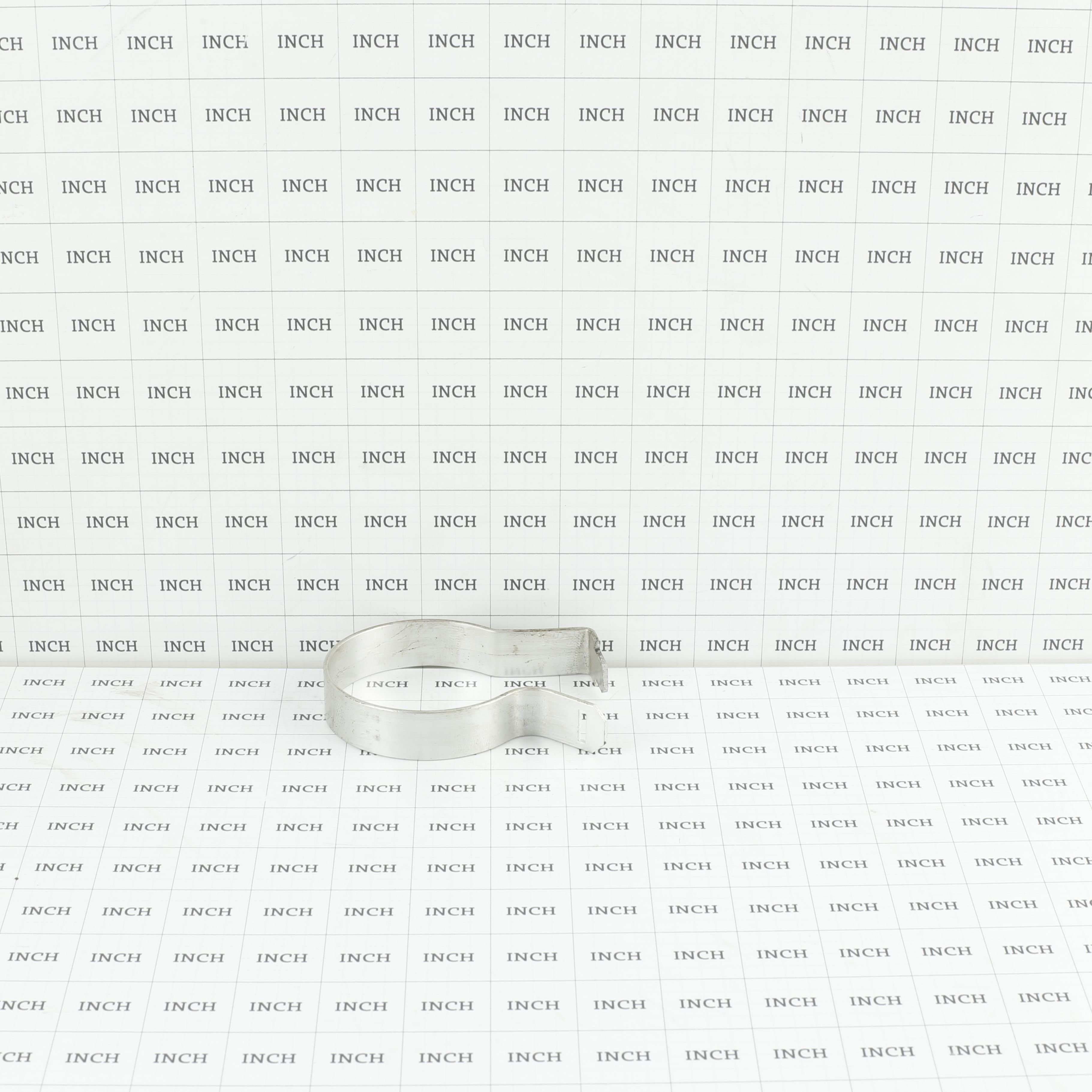 Chain Link 2 1/2" [2 3/8" OD] Boltless Aluminum Tension Band (Snap Fit ...