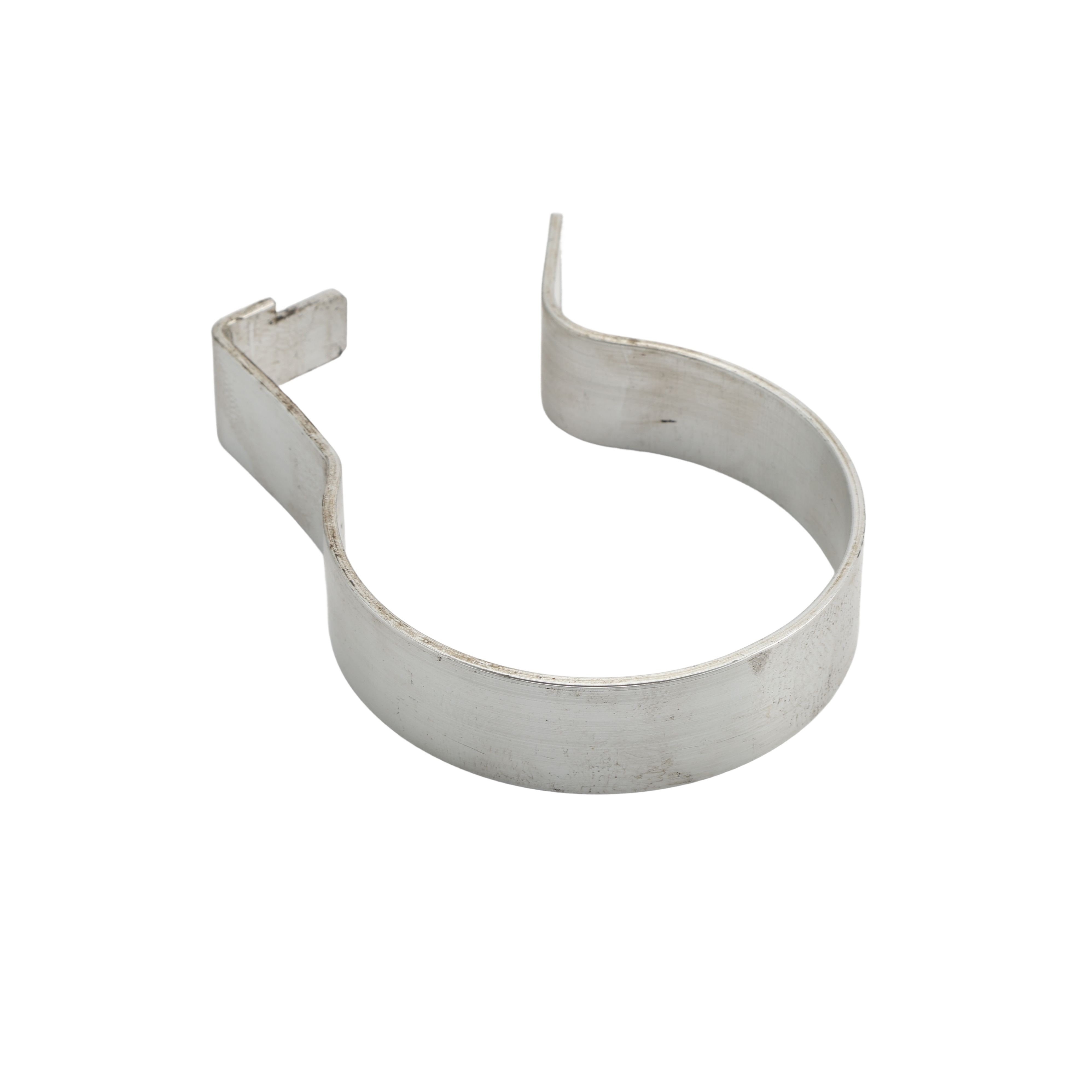 Chain Link 2 1/2" [2 3/8" OD] Boltless Aluminum Tension Band (Snap Fit ...