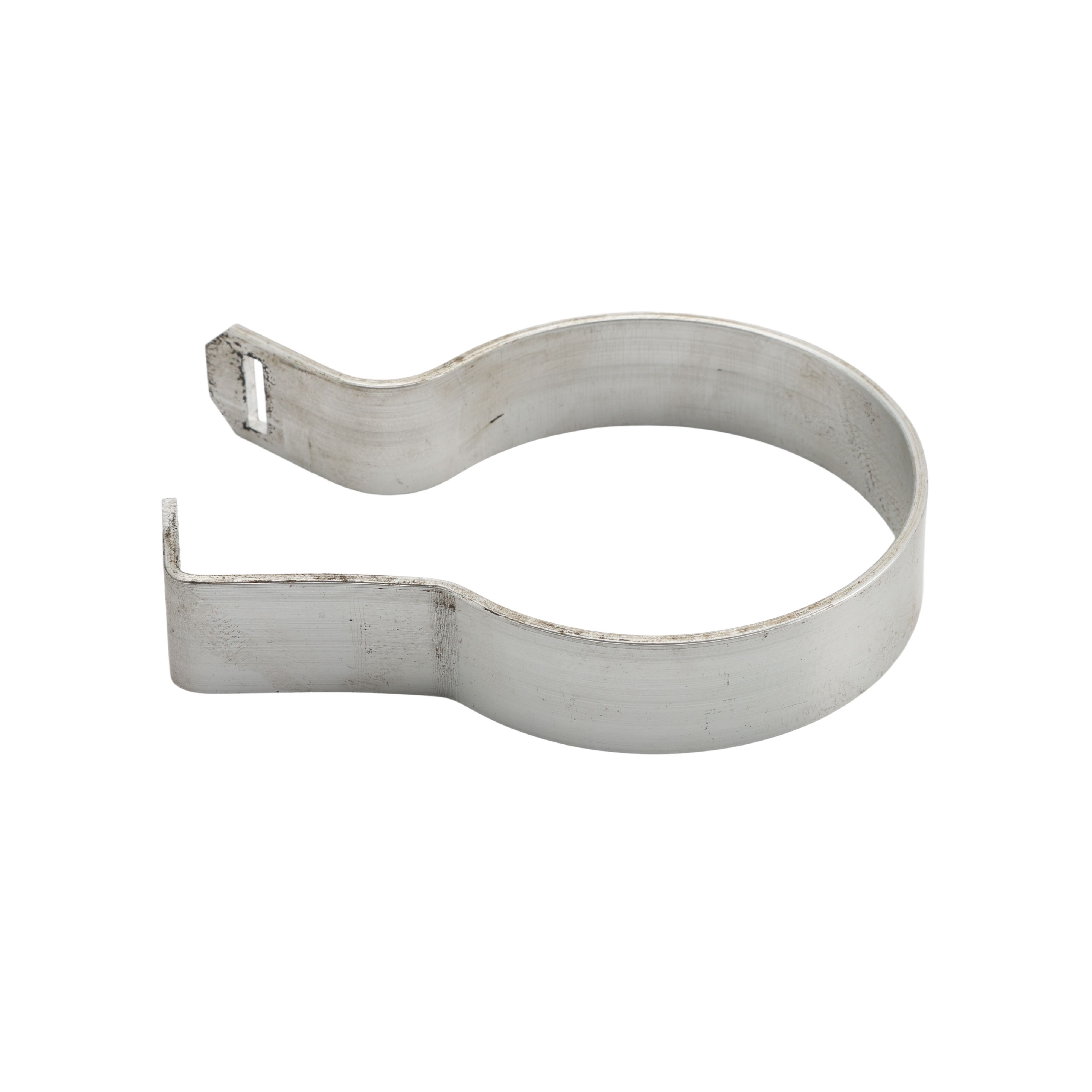 Chain Link 2 1/2" [2 3/8" OD] Boltless Aluminum Tension Band (Snap Fit ...