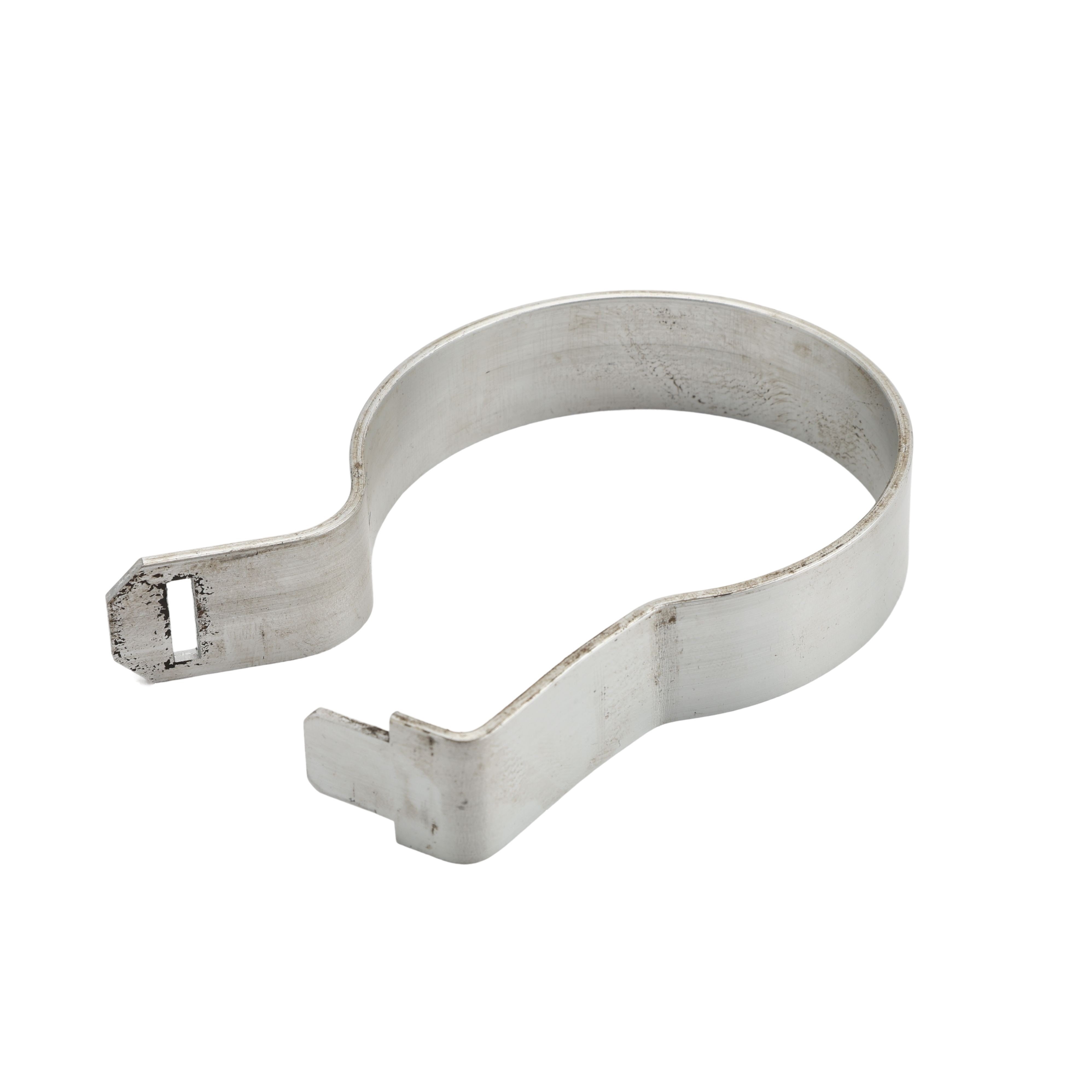 Chain Link 2 1/2" [2 3/8" OD] Boltless Aluminum Tension Band (Snap Fit ...