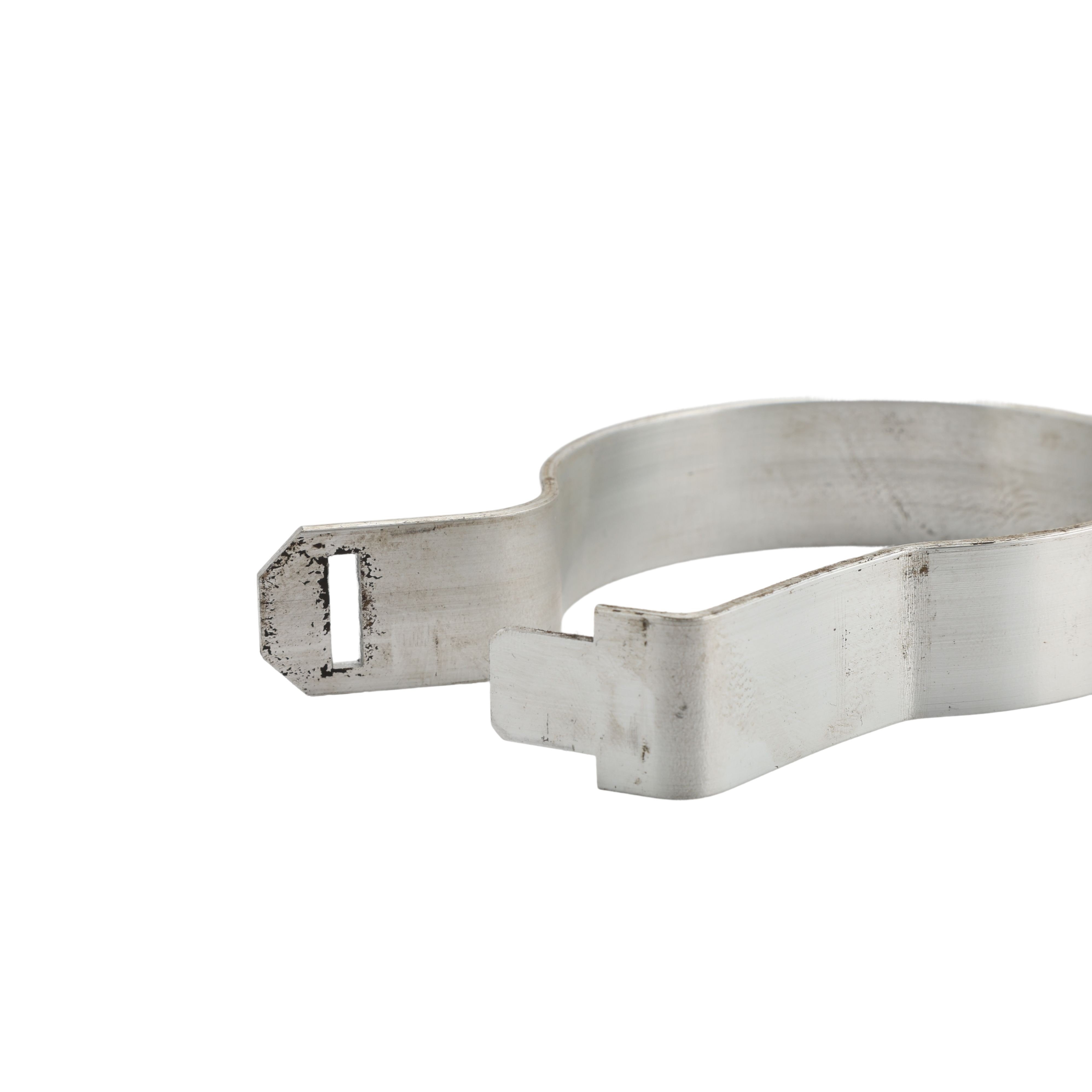 Chain Link 2 1/2" [2 3/8" OD] Boltless Aluminum Tension Band (Snap Fit ...