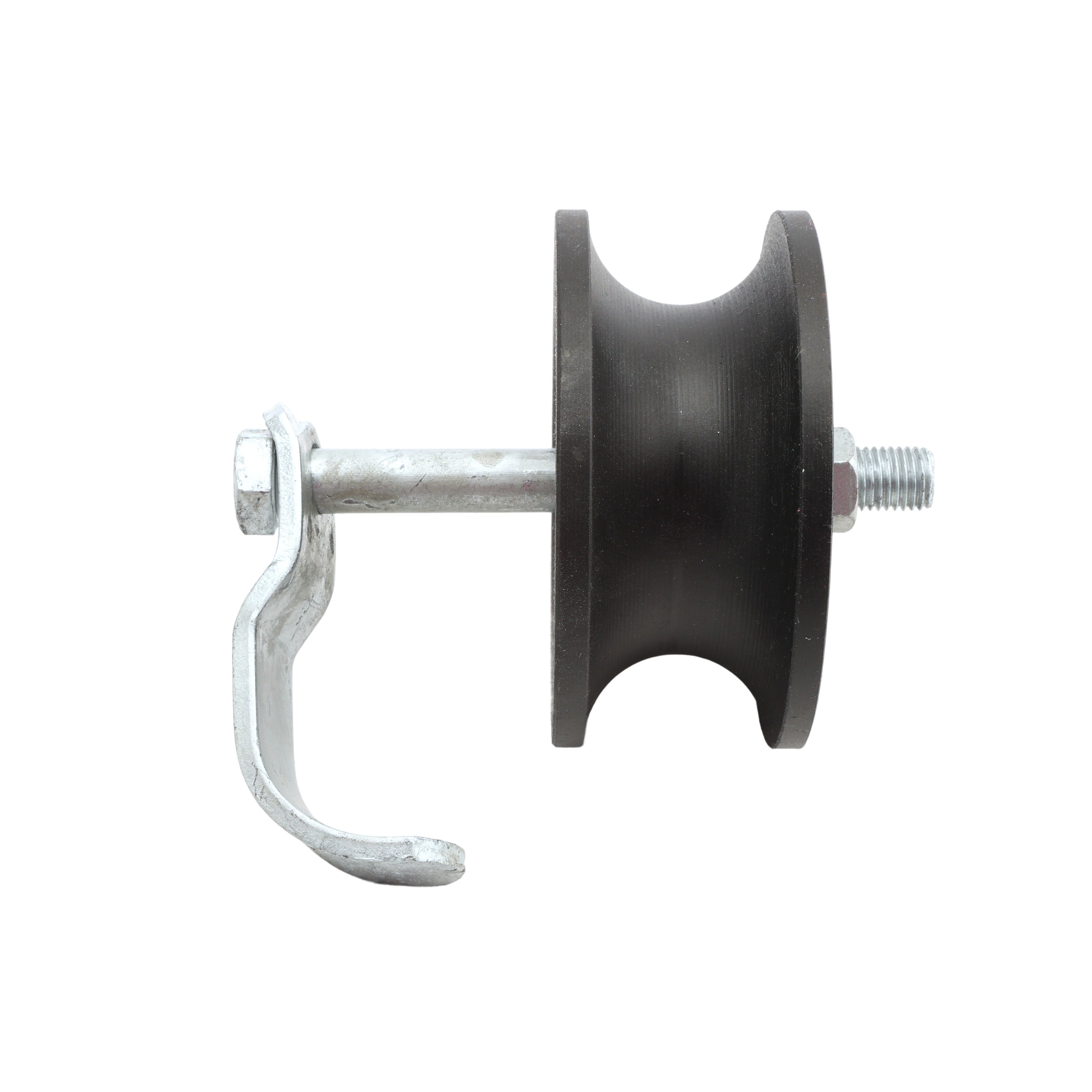 Chain Link 1 5/8" Gate Nylon Pipe Track Safety Roller w/ Sealed Bearing ...