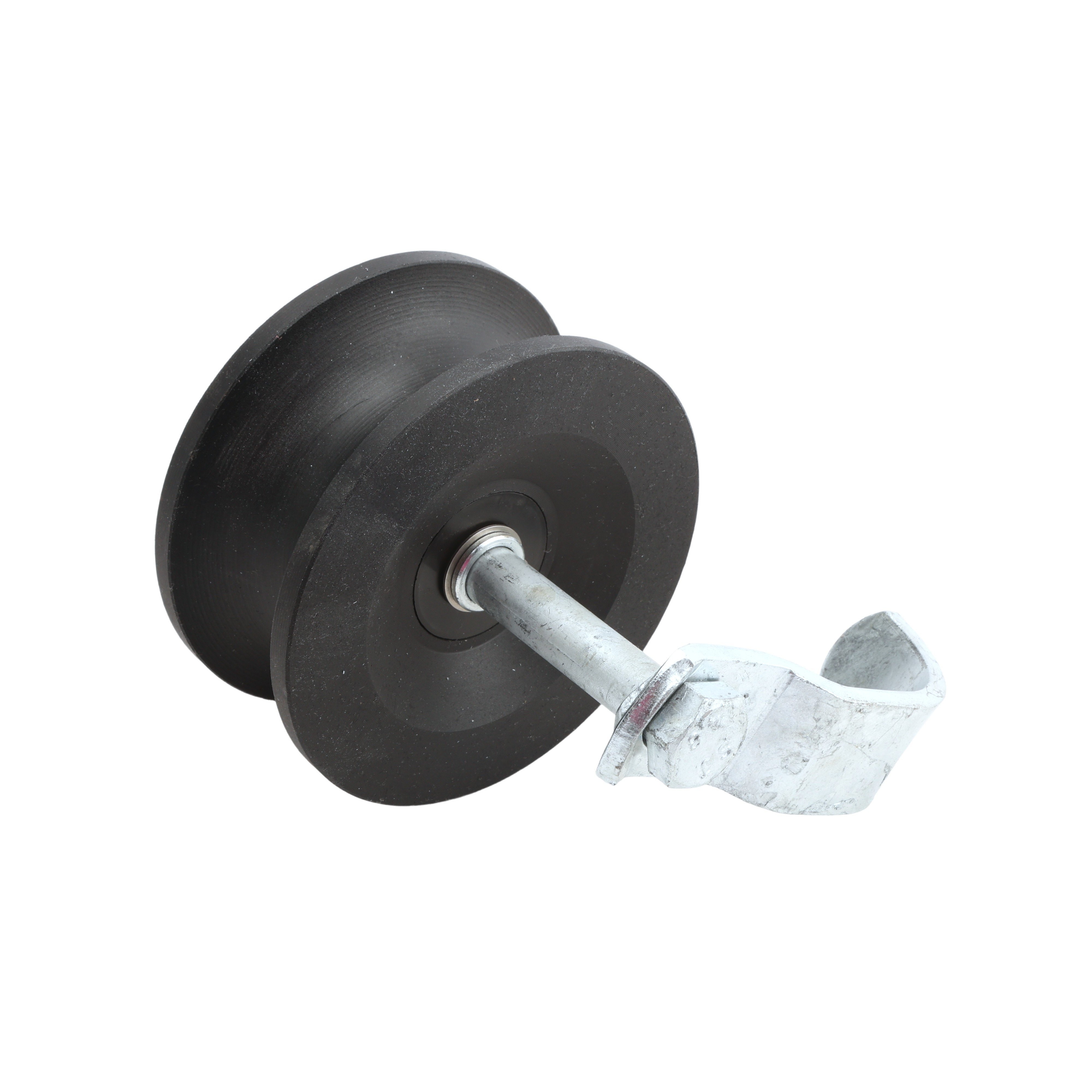 Chain Link 1 5/8" Gate Nylon Pipe Track Safety Roller w/ Sealed Bearing ...