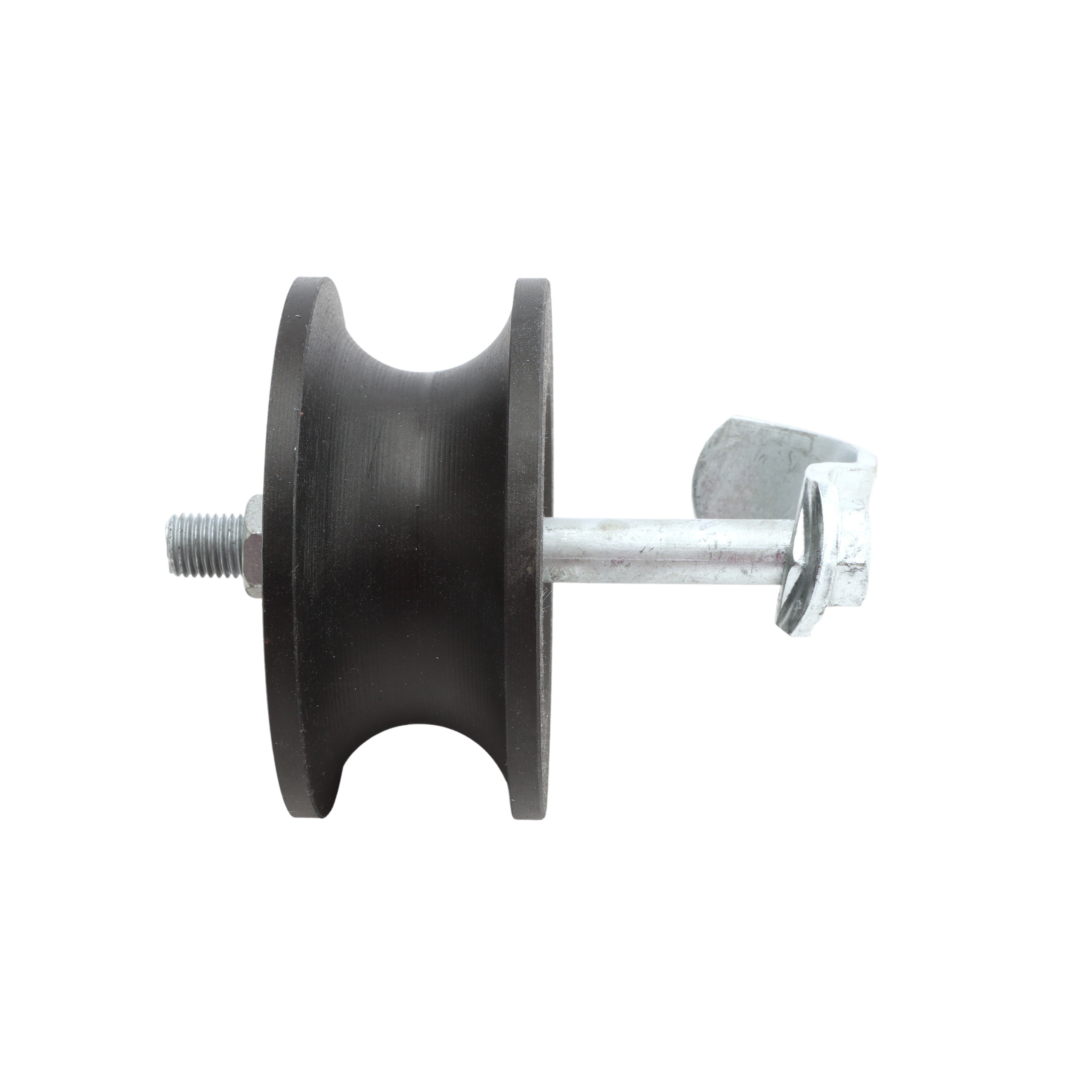 Chain Link 1 5/8" Gate Nylon Pipe Track Safety Roller w/ Sealed Bearing ...