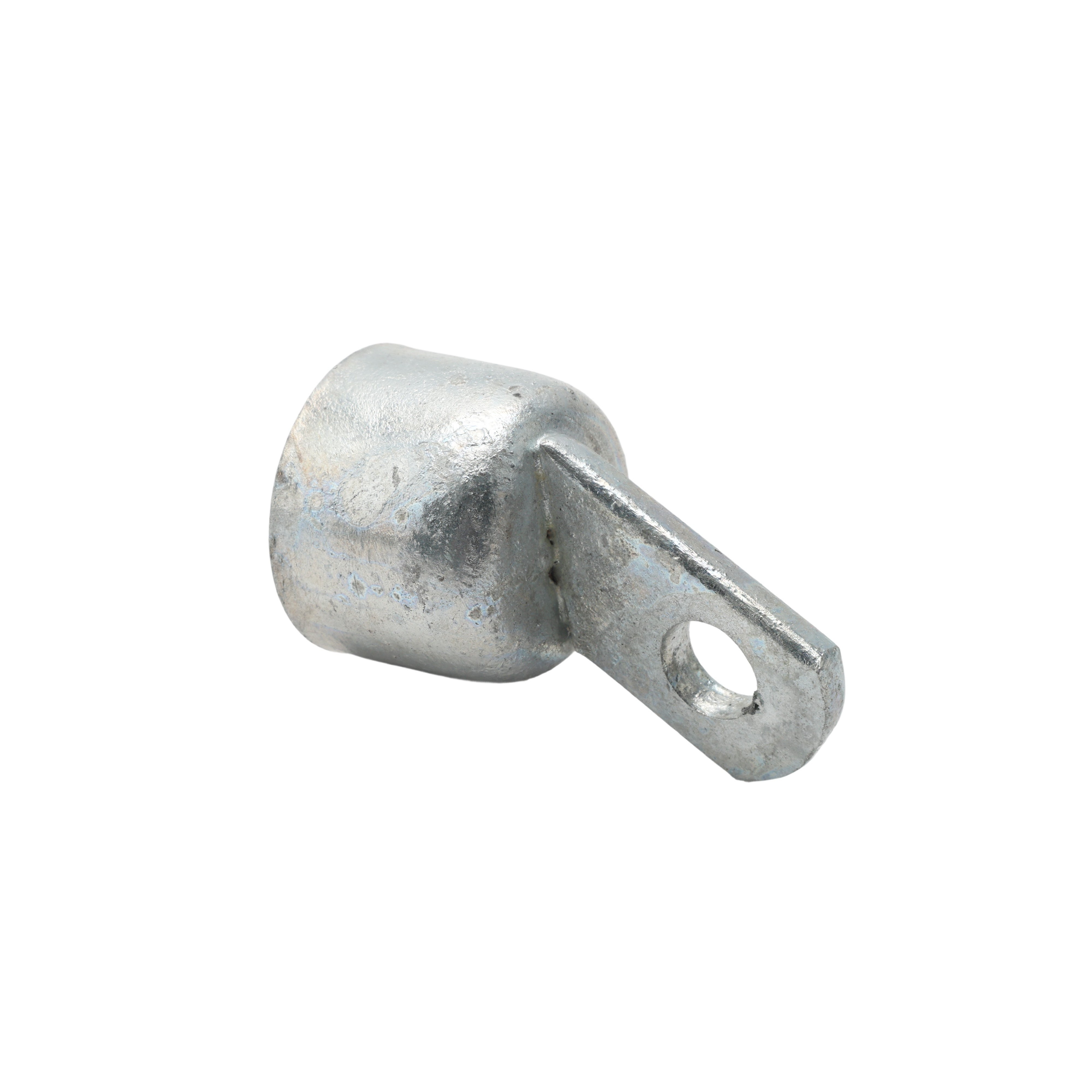 Chain Link 1 3/8" [1 3/8" OD] Offset Rail End Cup - End Rail (Pressed ...