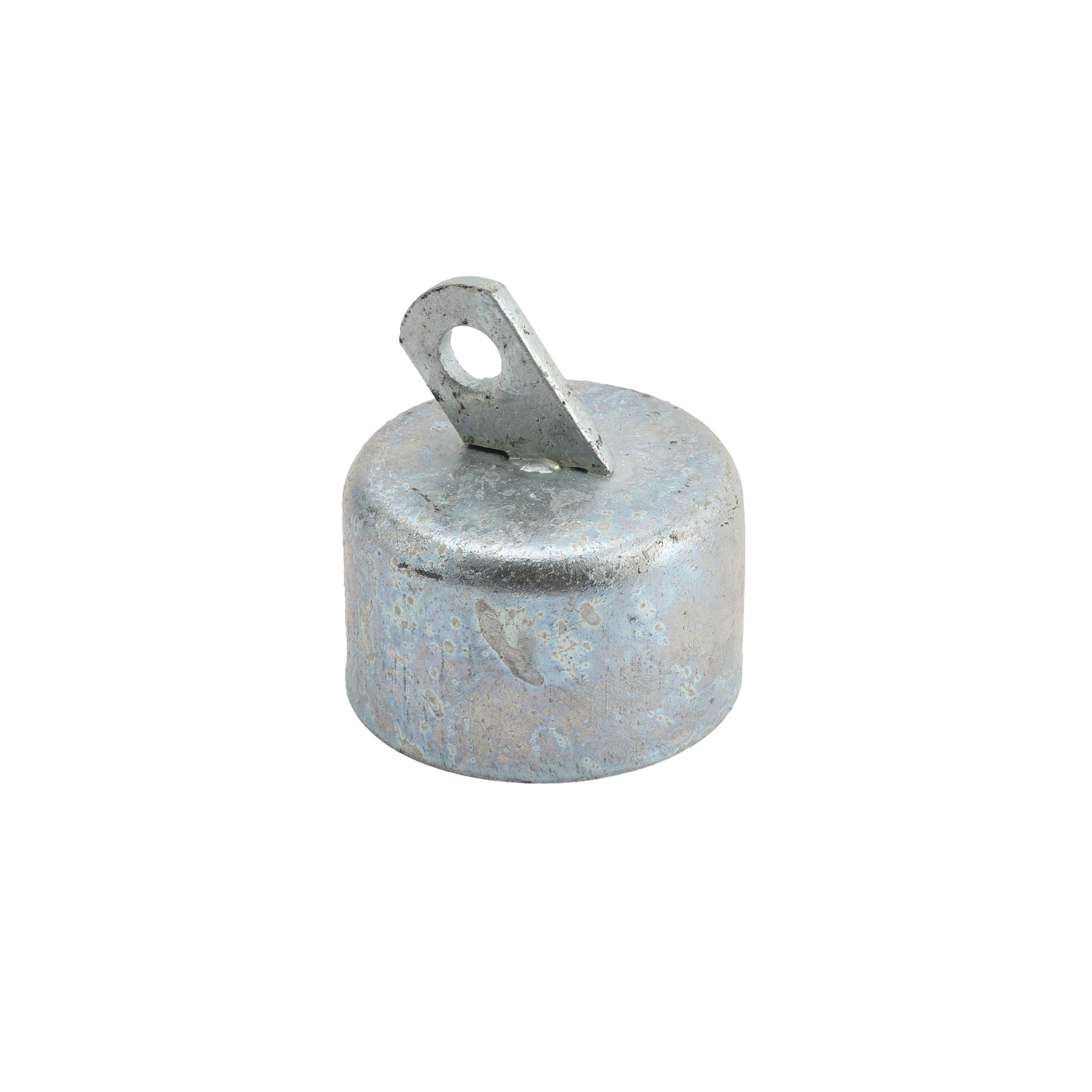 Chain Link 3" [2 7/8" OD] Offset Rail End Cup - End Rail (Pressed Steel ...