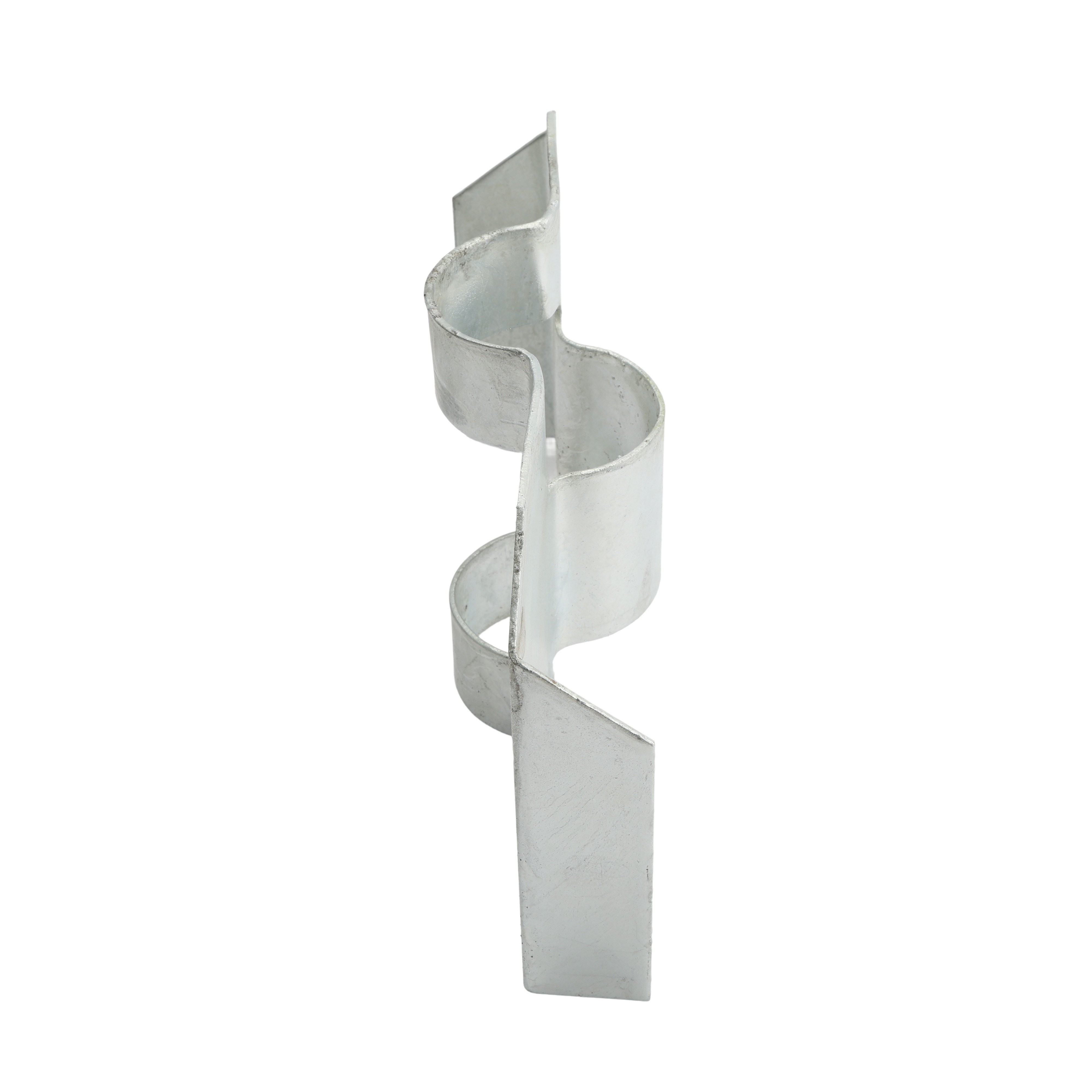 Chain Link 2 1/2" [2 3/8" OD] In Ground Post Anchor for Securing No Dig ...