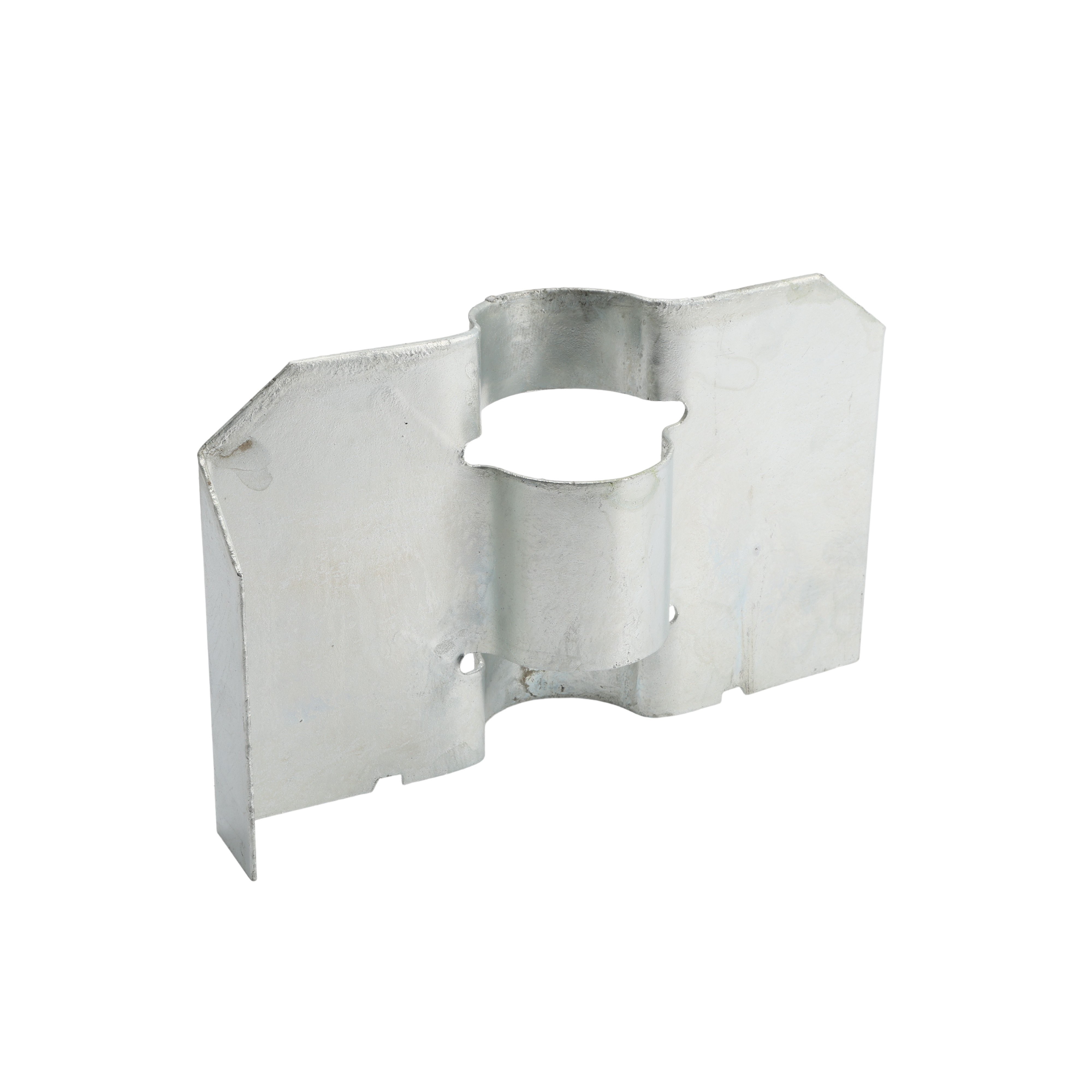 Chain Link 2 1/2" [2 3/8" OD] In Ground Post Anchor for Securing No Dig ...