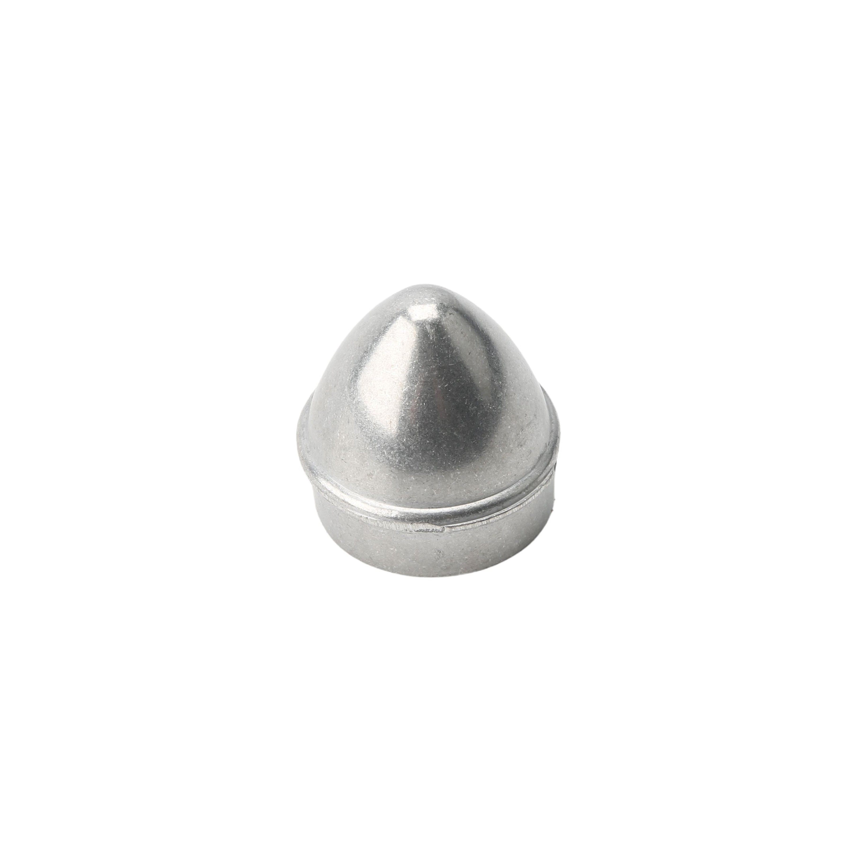 Chain Link 1 3/8" External Acorn Post Cap (Aluminum) Chain link Acorn ...