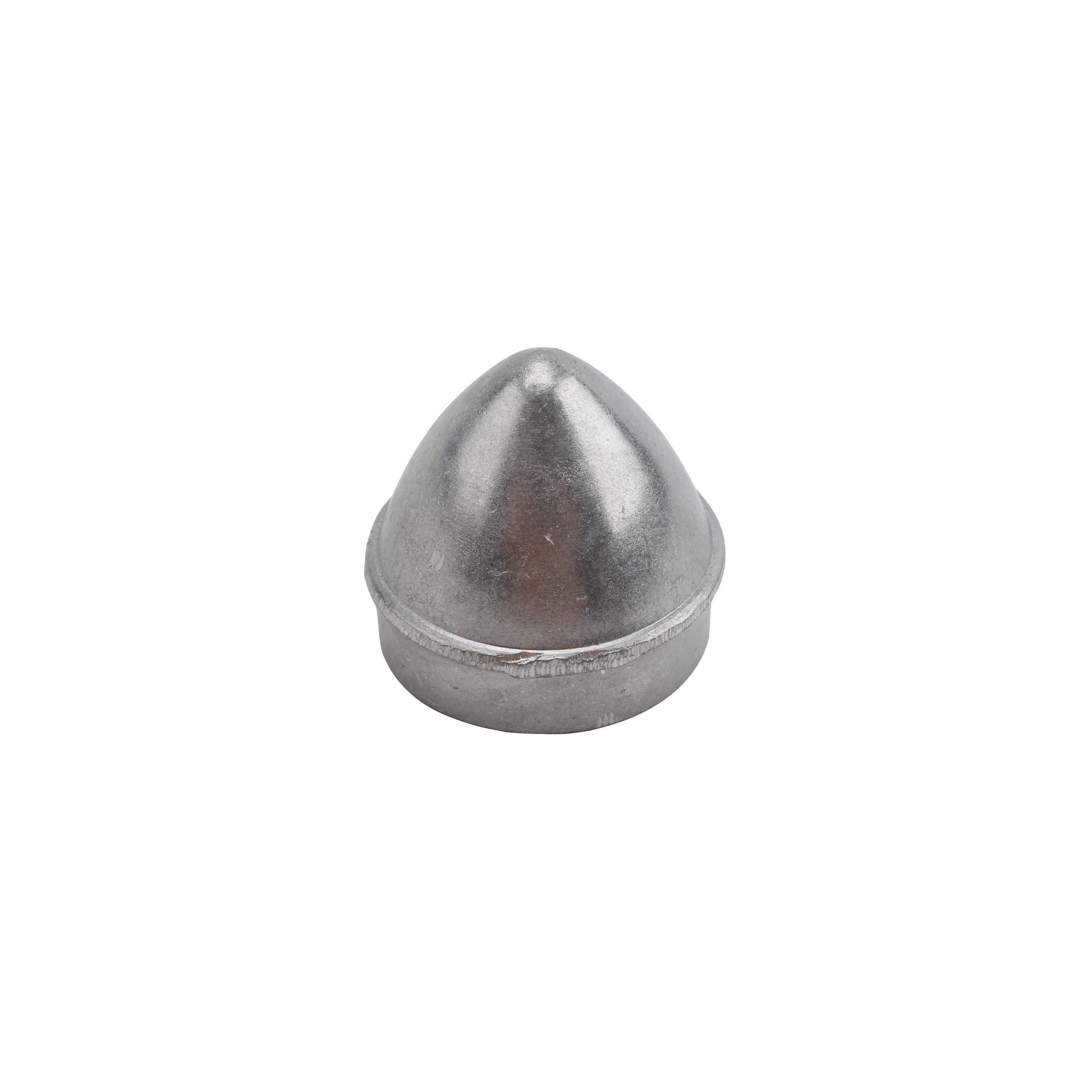 Chain Link 1 5/8" External Acorn Post Cap (Aluminum) Chain link Acorn ...