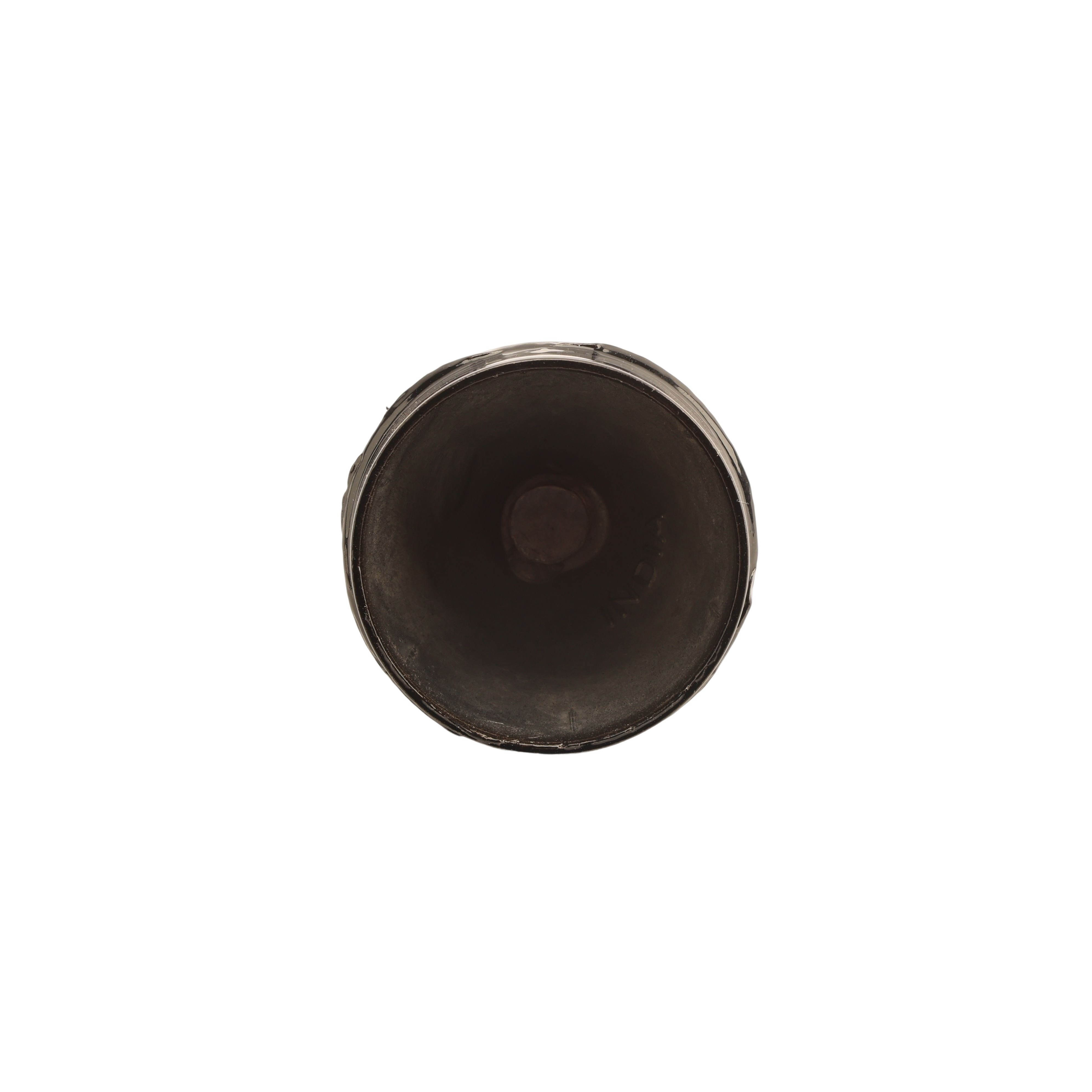 Chain Link 1 5/8" Black Die-Cast Aluminum External Acorn Post Cap Chain ...