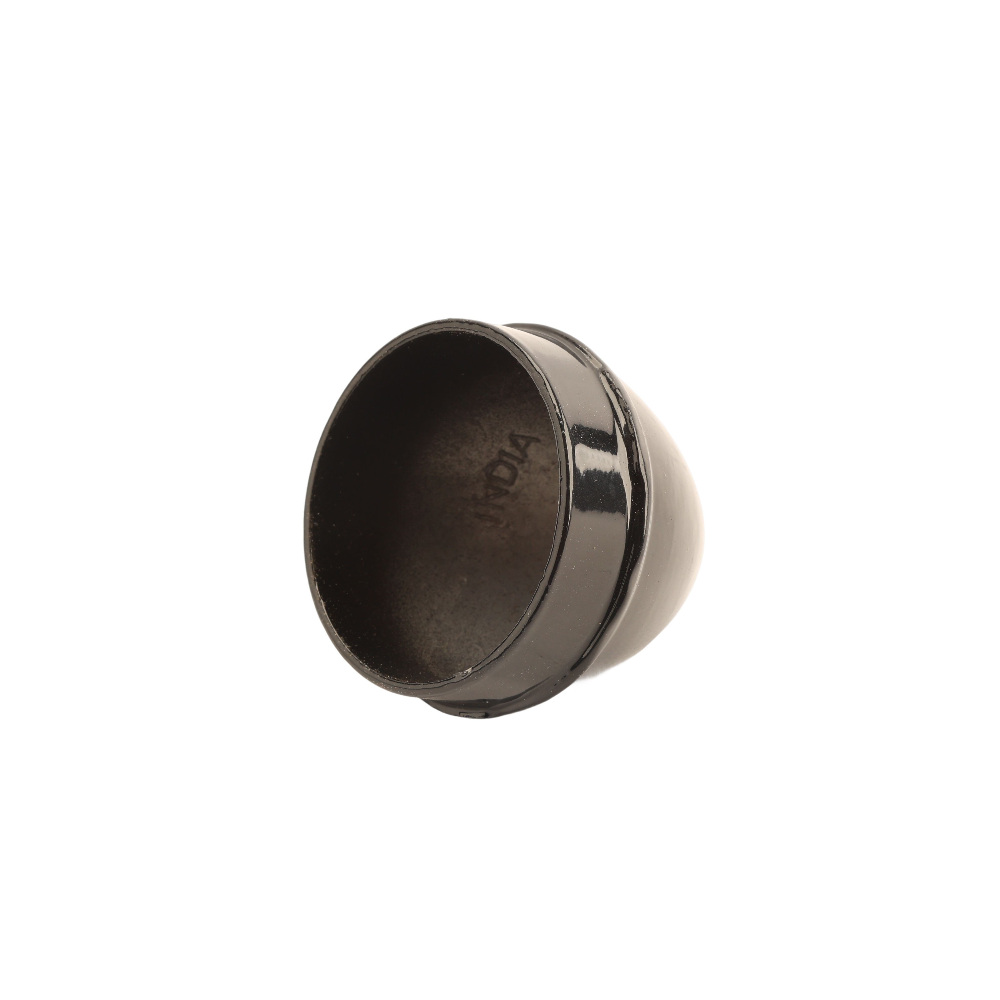 Chain Link 2" Black Die-Cast Aluminum External Acorn Post Cap (Fits 1 7 ...