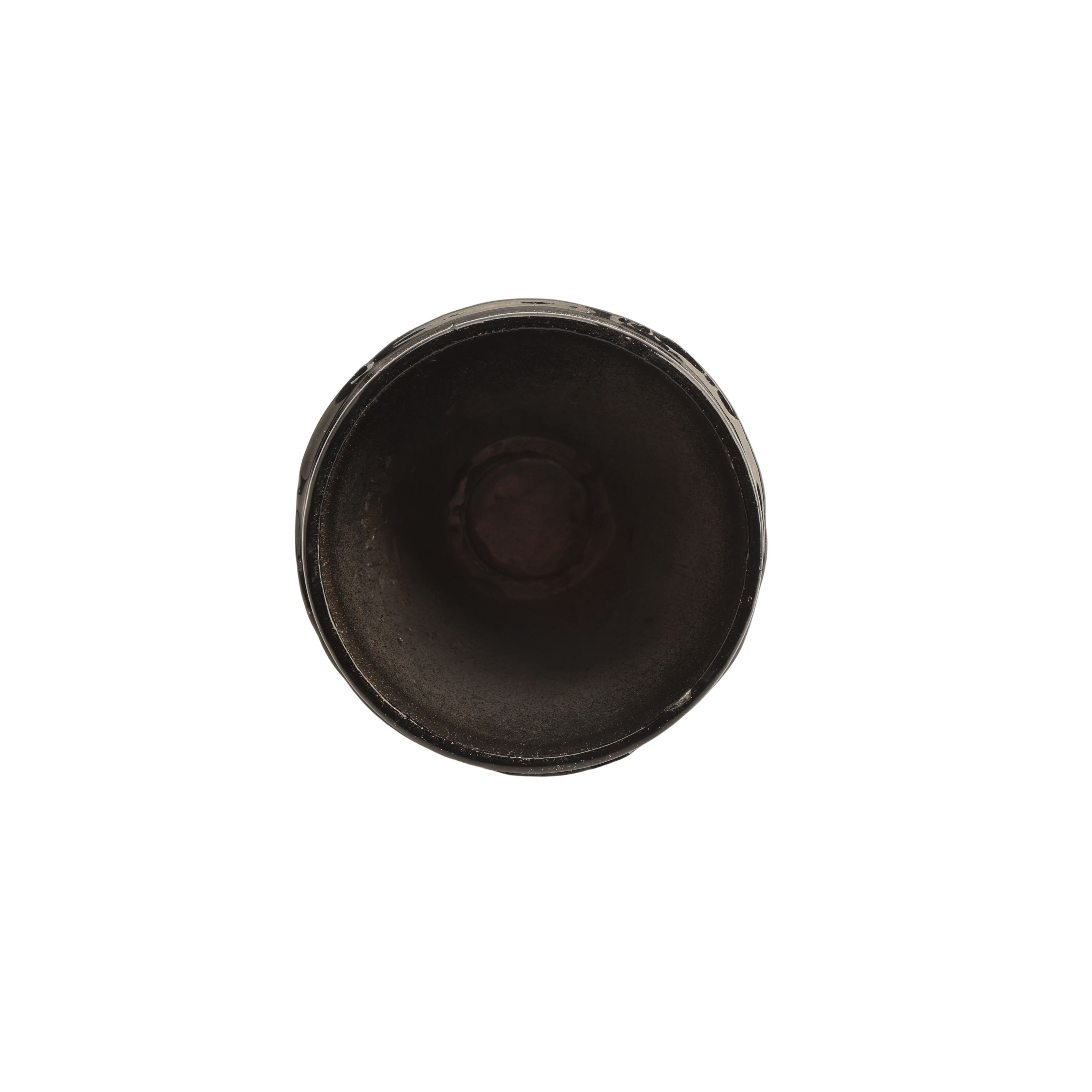 Chain Link 2" Black Die-Cast Aluminum External Acorn Post Cap (Fits 1 7 ...