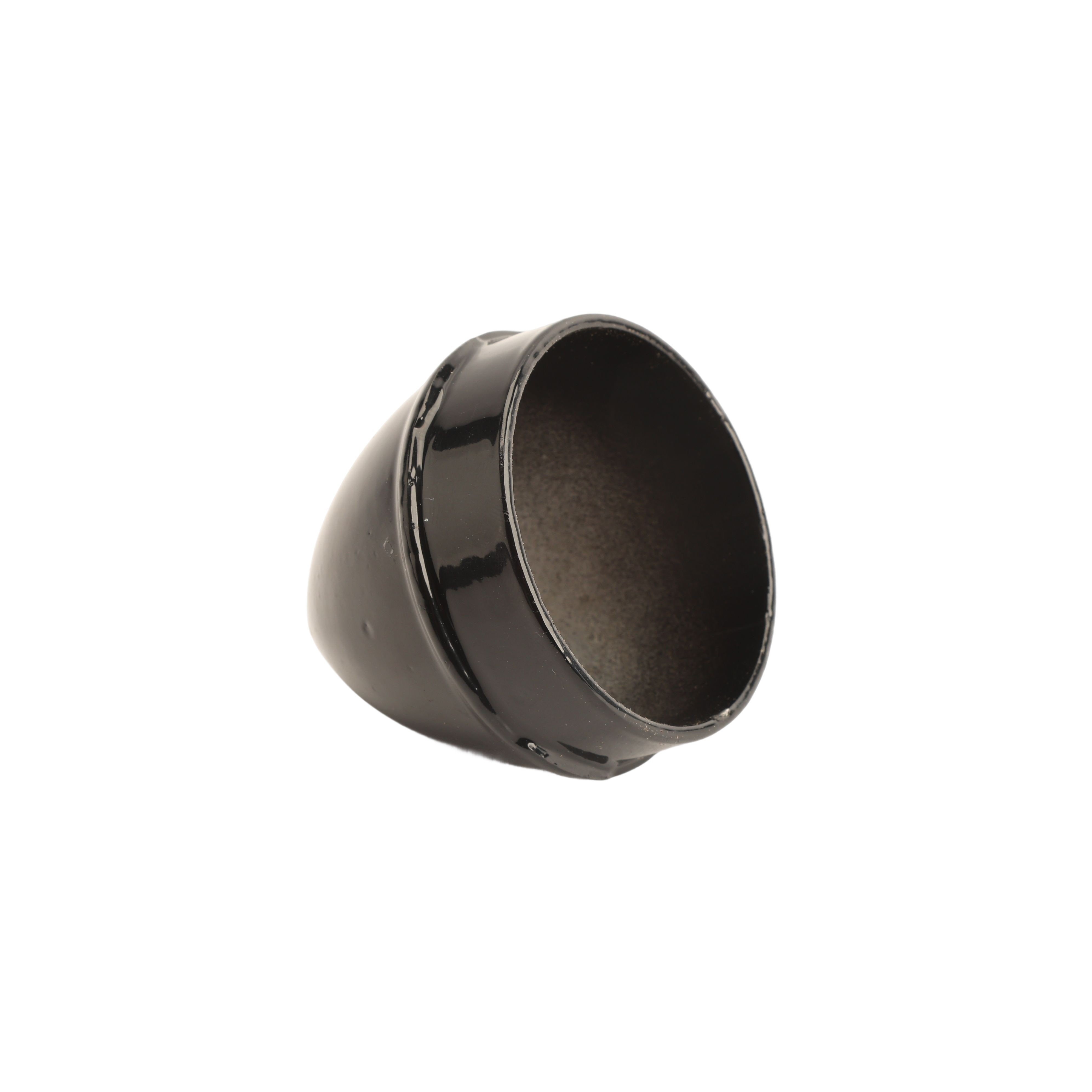 Chain Link 2" Black Die-Cast Aluminum External Acorn Post Cap (Fits 1 7 ...