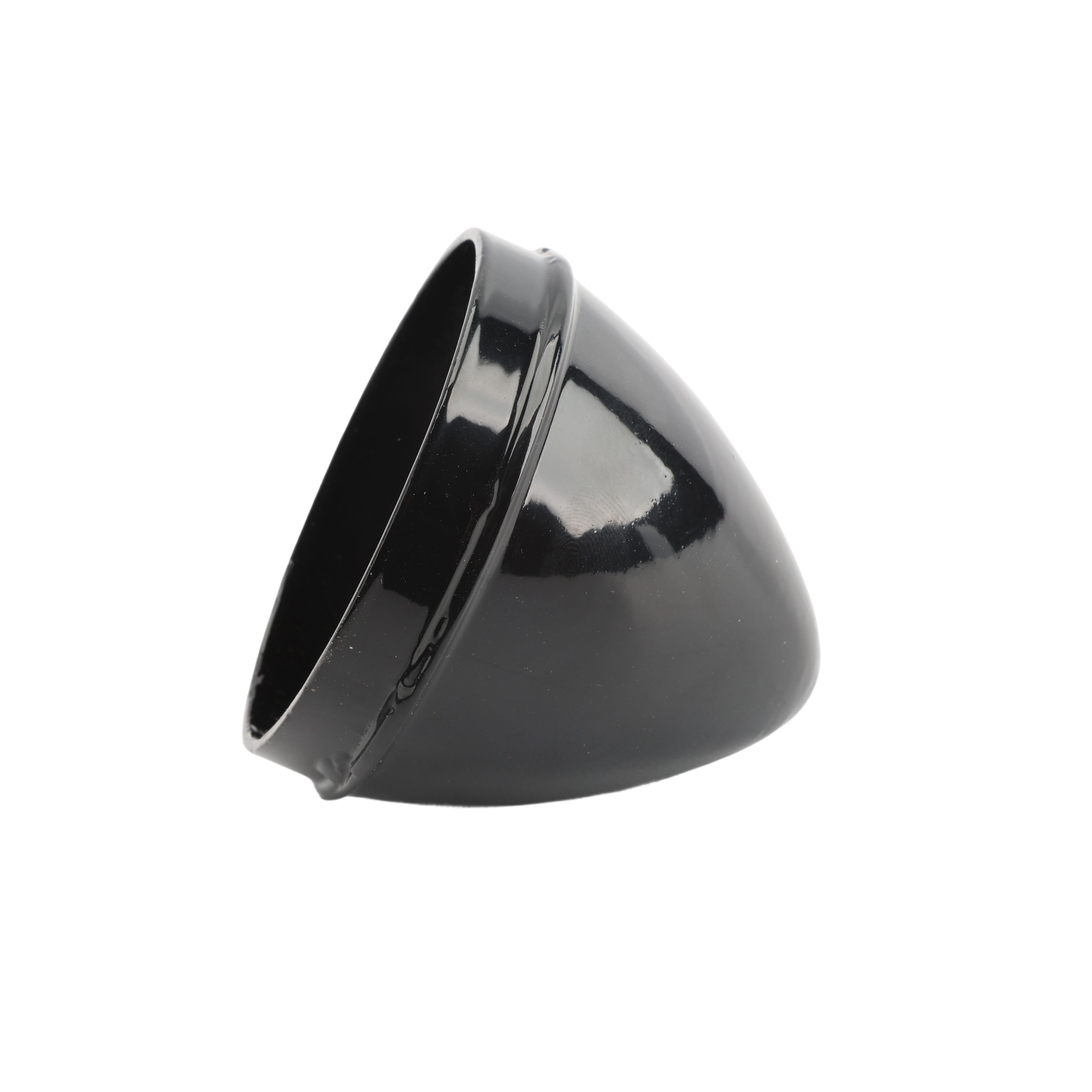 Chain Link 3" Black Die-Cast Aluminum External Acorn Post Cap (Fits 2 7 ...