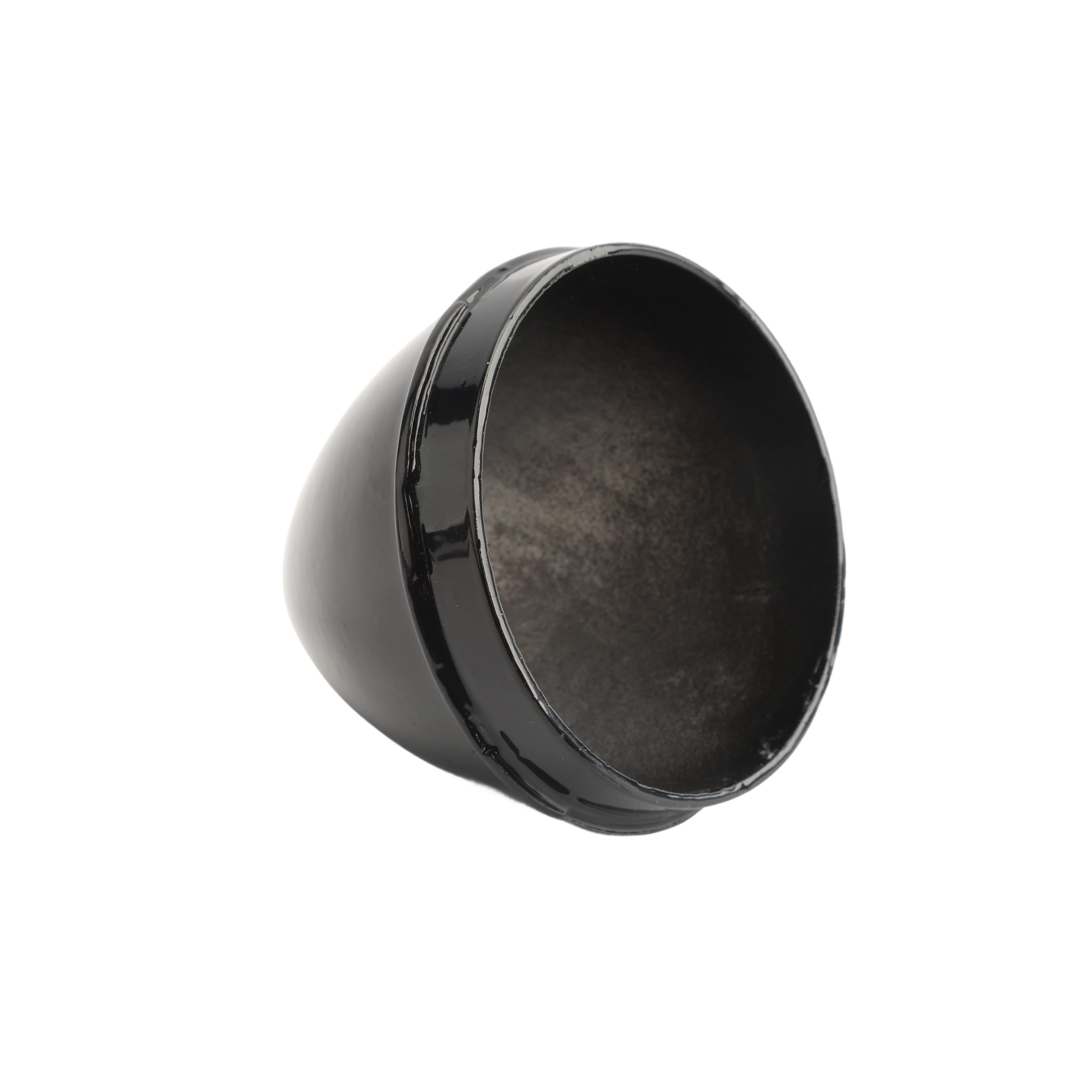 Chain Link 3" Black Die-Cast Aluminum External Acorn Post Cap (Fits 2 7 ...
