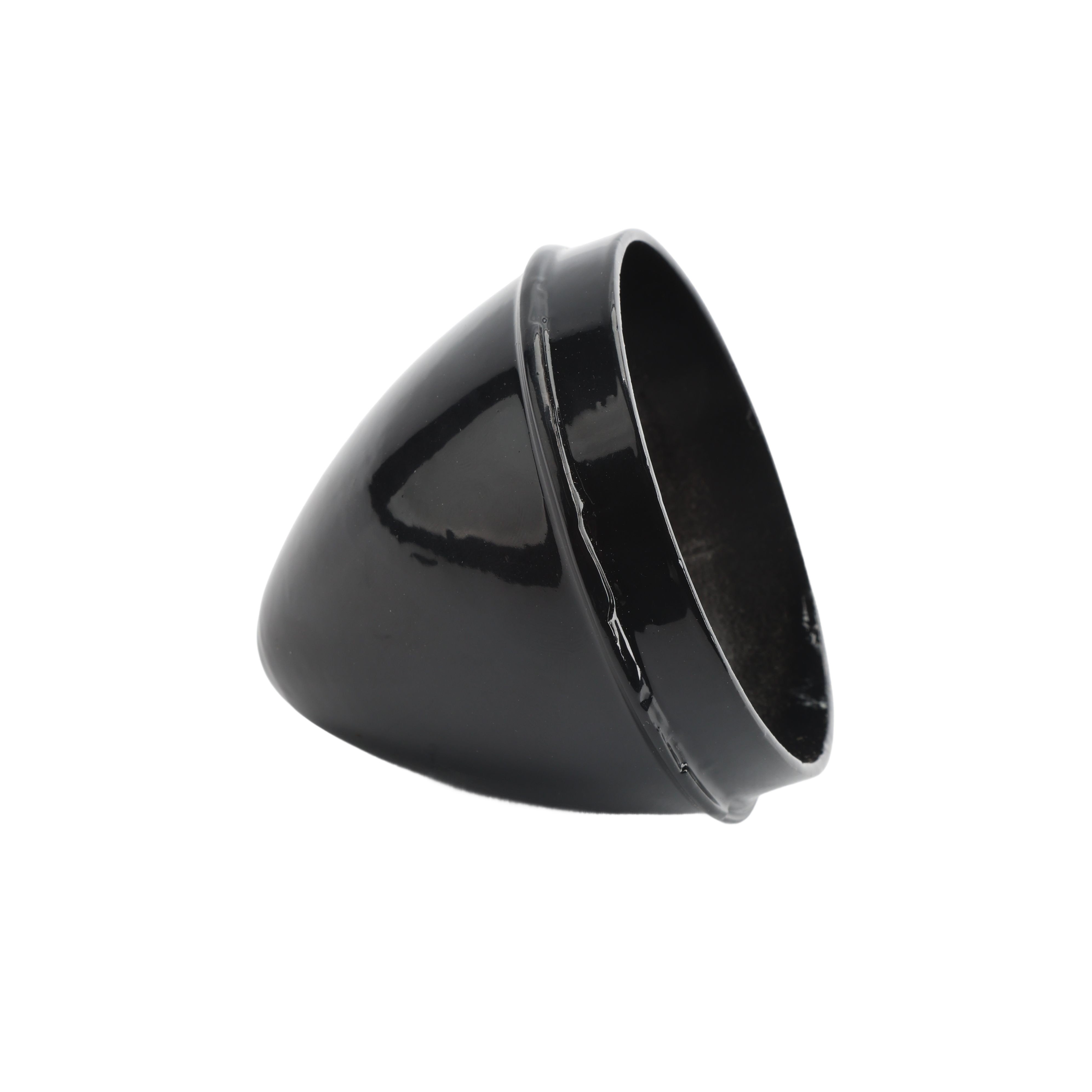 Chain Link 3" Black Die-Cast Aluminum External Acorn Post Cap (Fits 2 7 ...