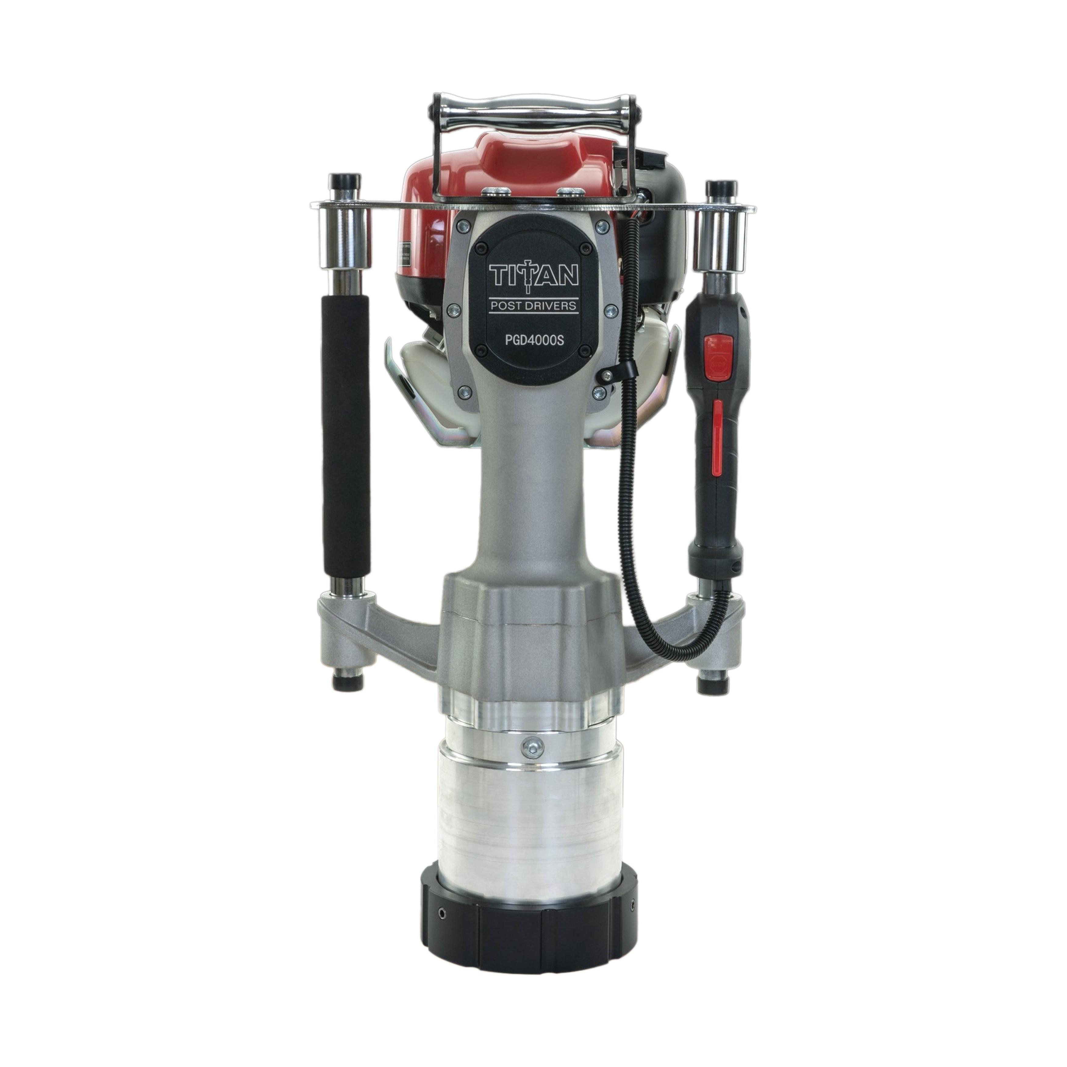 Titan Post Drivers PGD40X-PFR Gas Post Driver Pro Fencer FE Kit ...