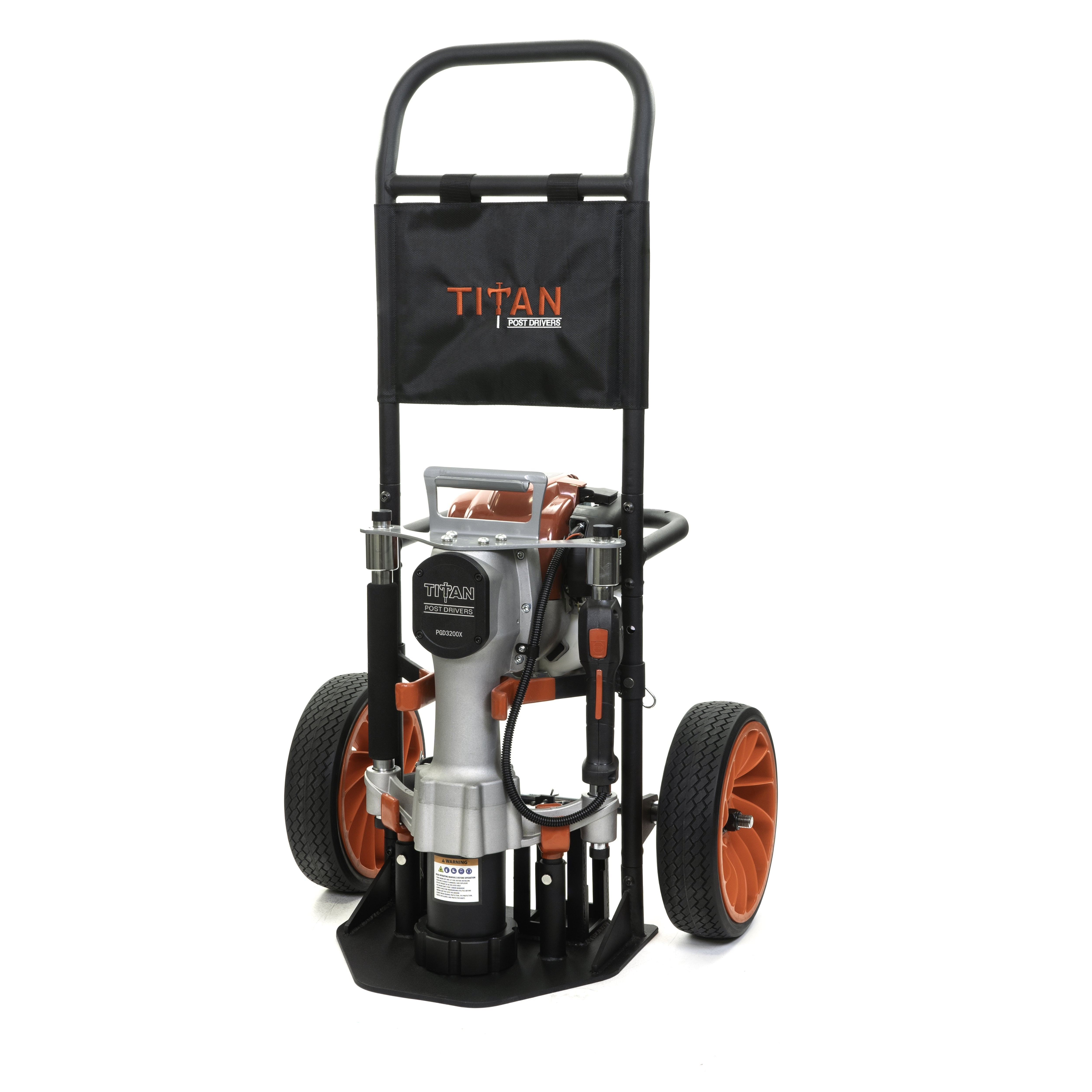 Titan Post Drivers Contractor Series Post Driver Transportation and ...