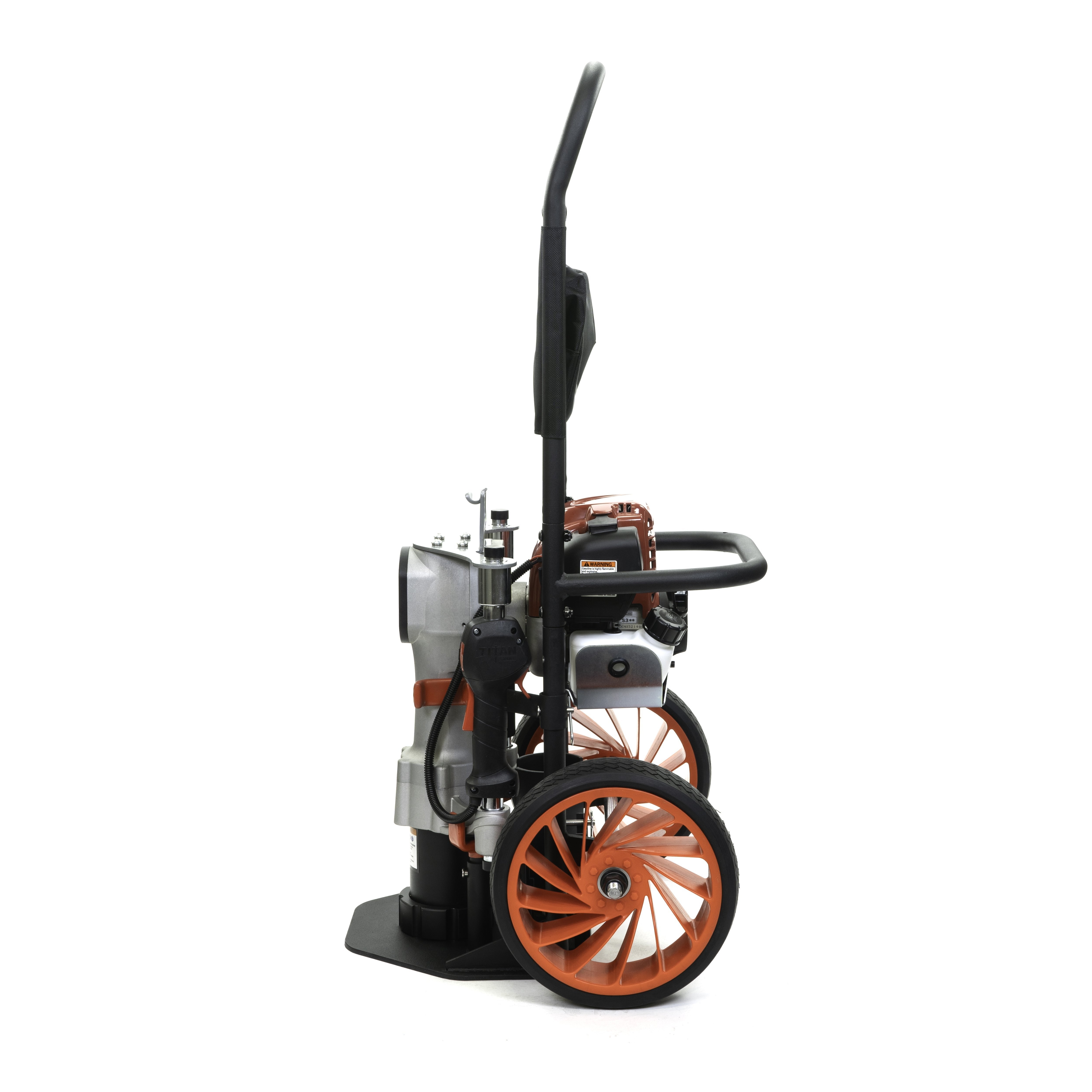 Titan Post Drivers Contractor Series Post Driver Transportation and ...