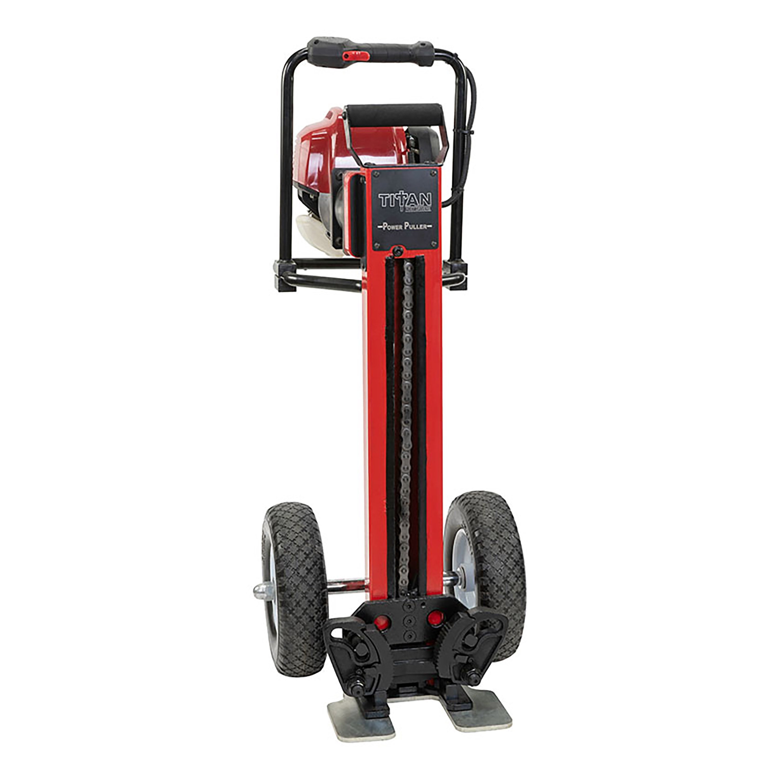 Titan Heavy Duty Power Post and Stake Puller with Jaws - PGPP (Honda ...