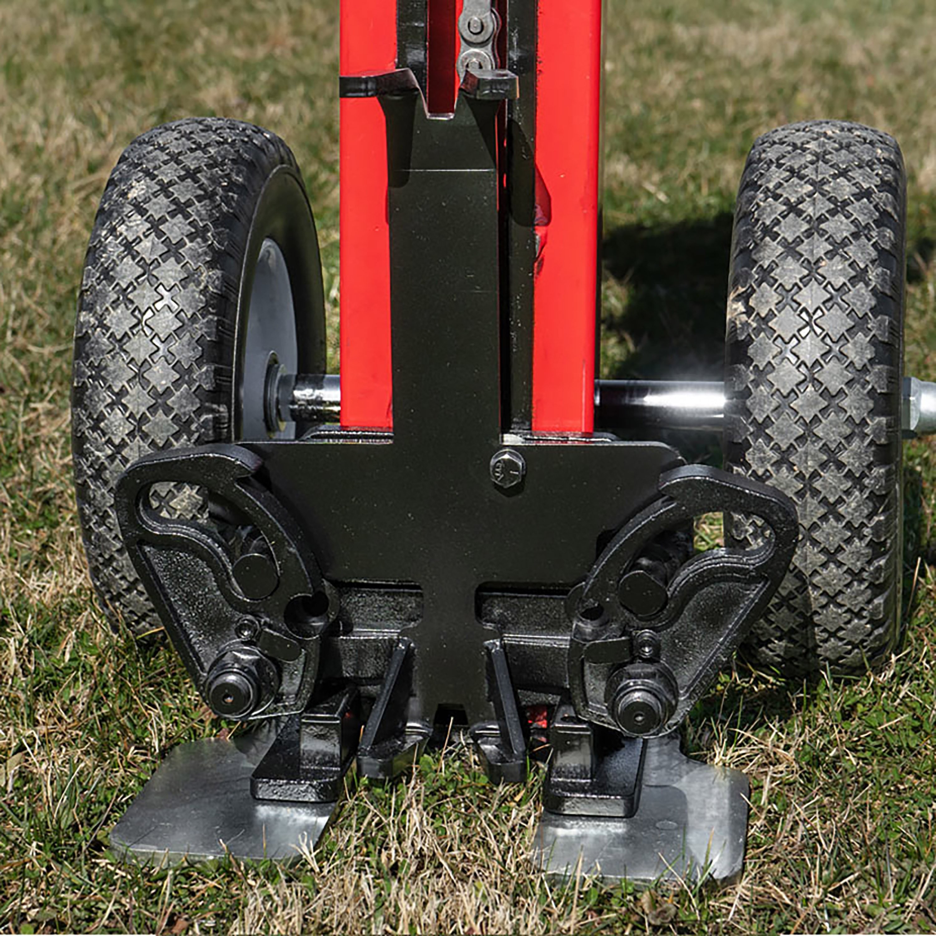 Titan Heavy Duty Power Post and Stake Puller with Jaws - PGPP (Honda ...