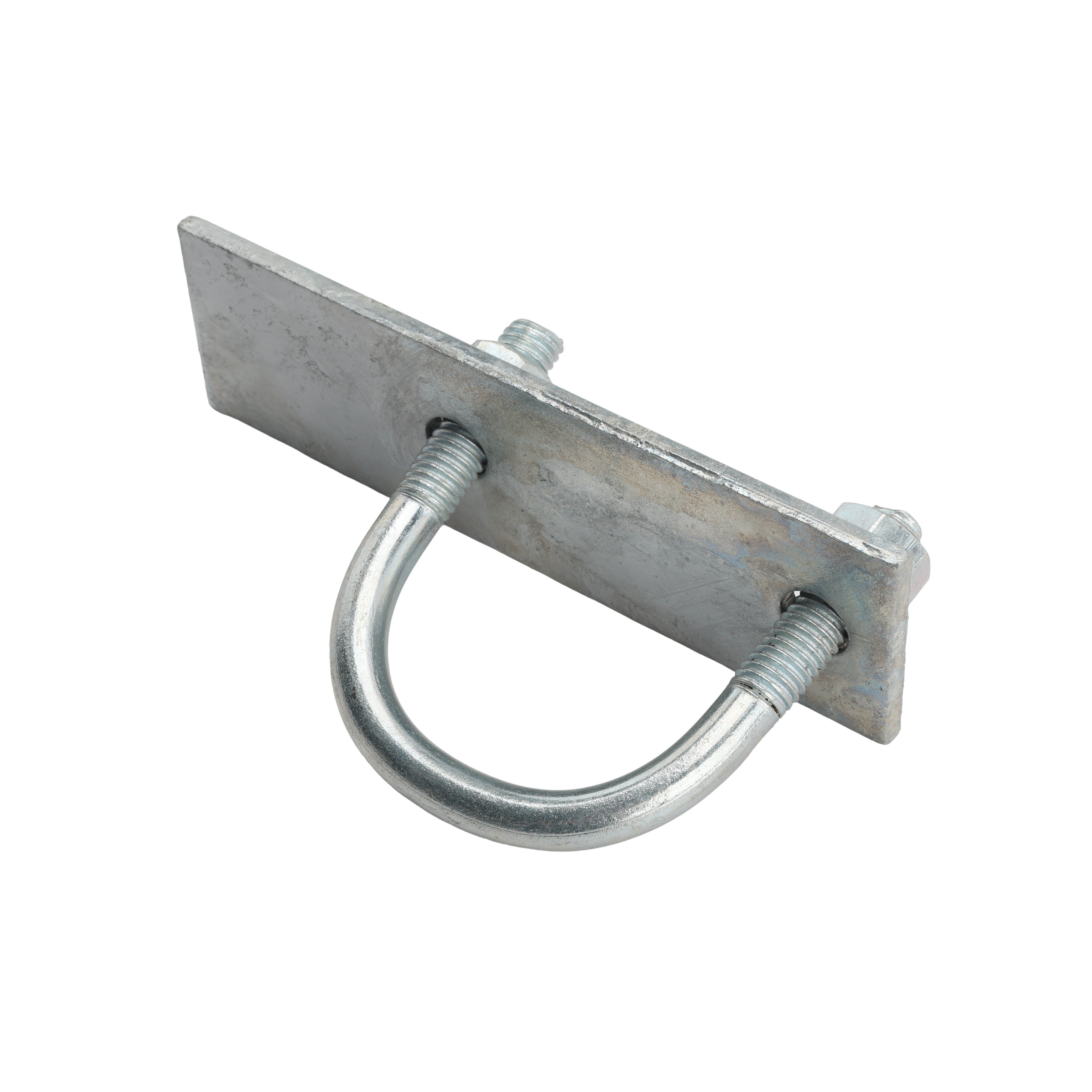Chain Link Slide Gate Stop Bracket for 2 1/2" [2 3/8" OD] Round Gate ...