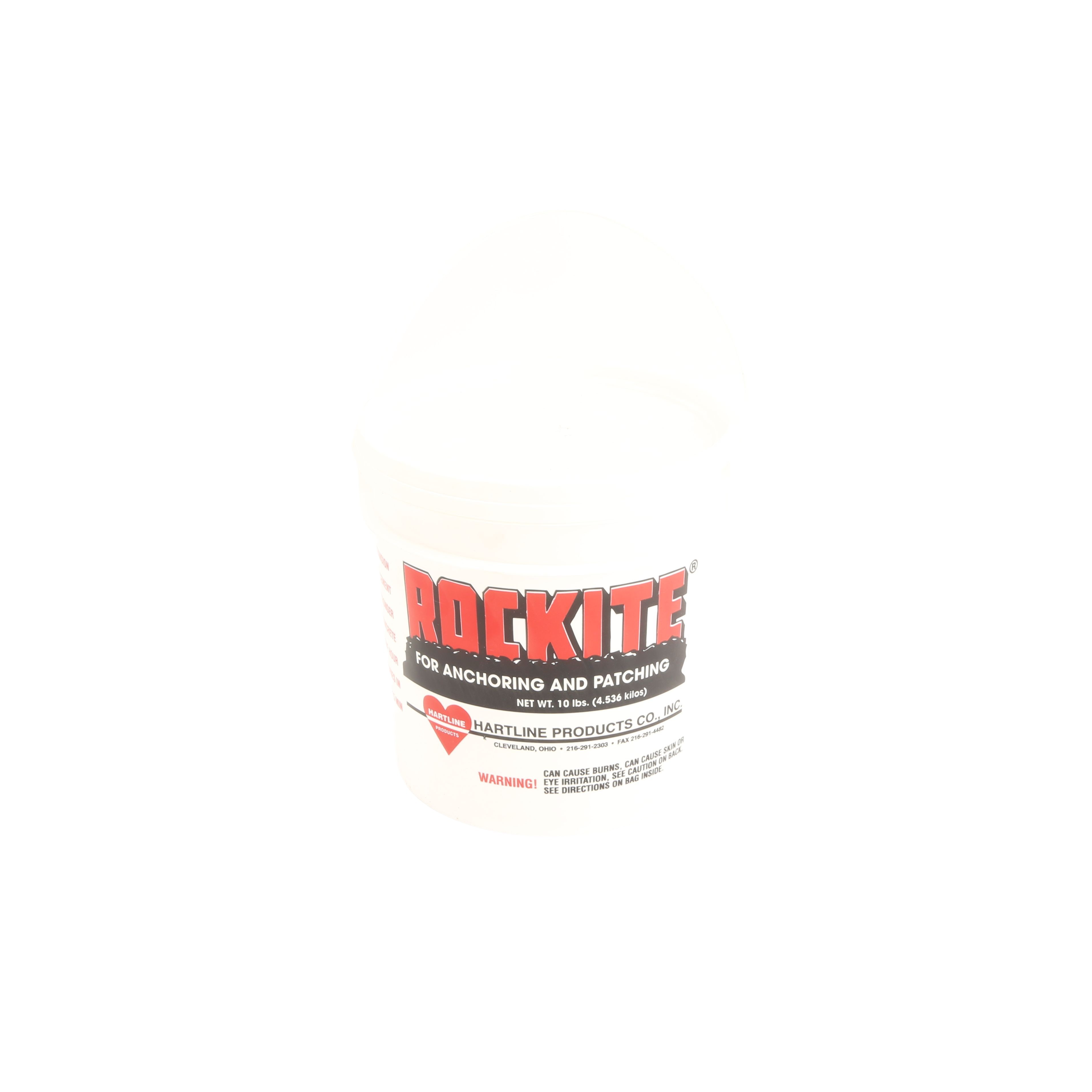 Rockite Expanding Hydraulic Cement - Fast Setting, Pourable Anchoring ...
