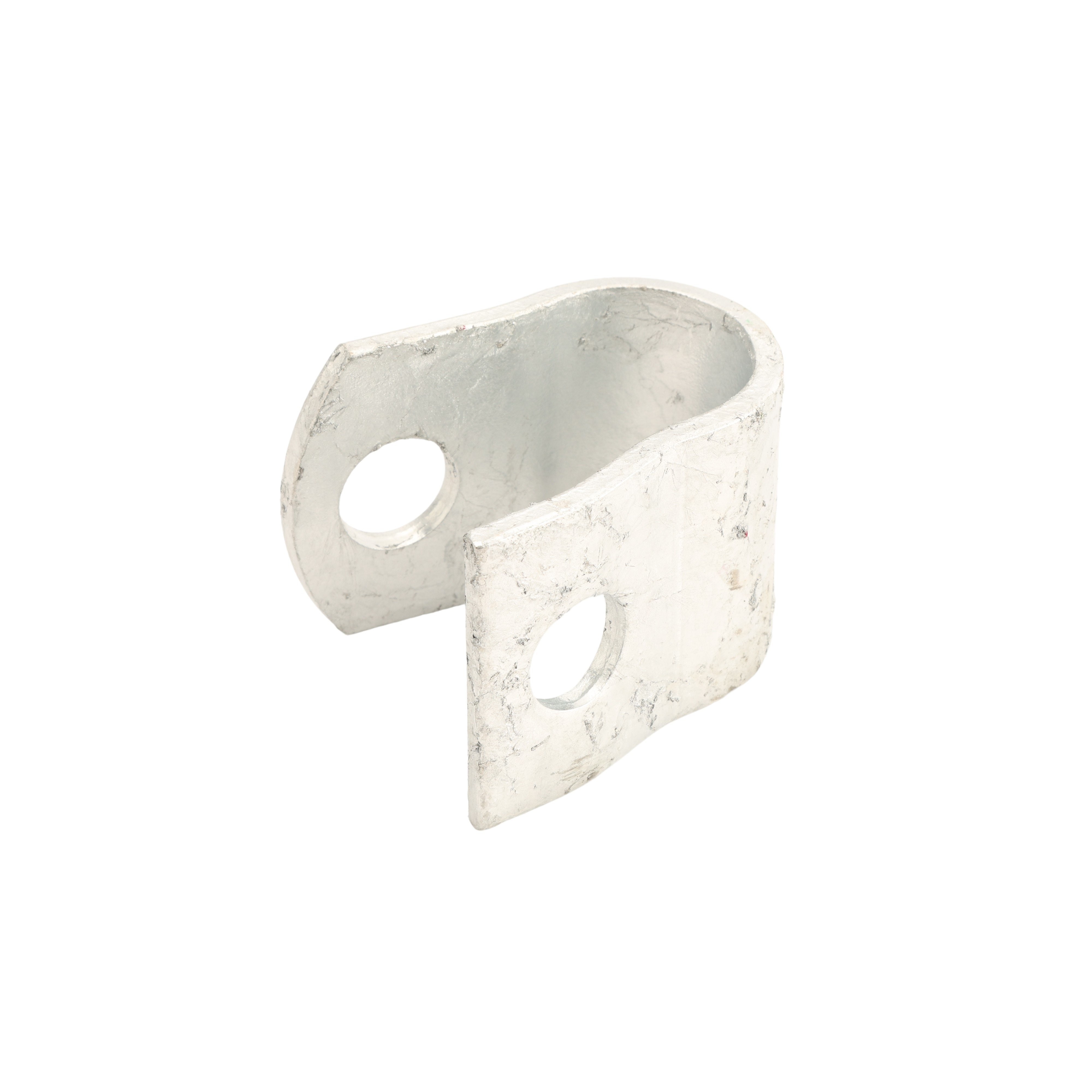 Chain Link 1 3/8" Heavy-Duty Rear Wheel Bracket (Galvanized Pressed ...