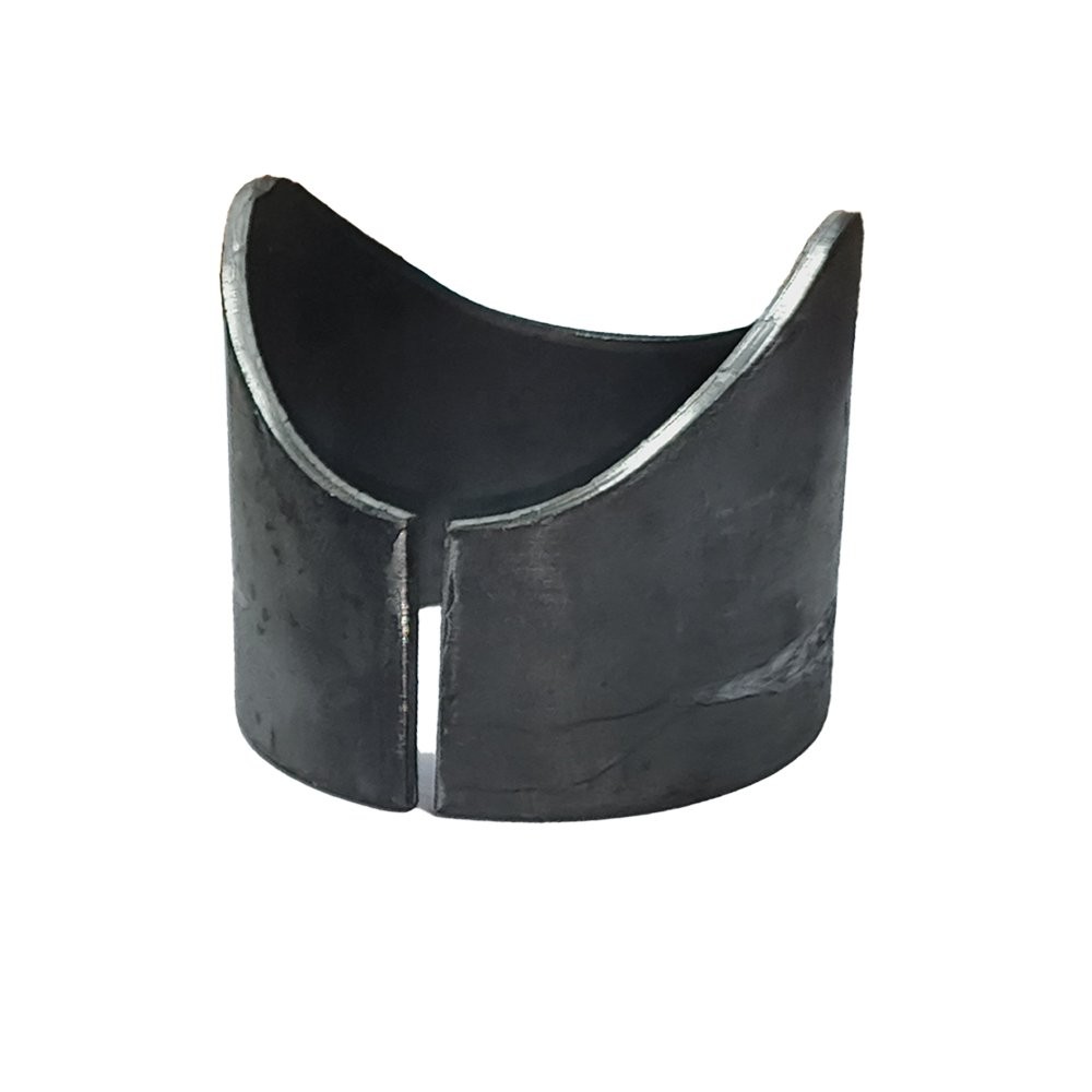 Chain Link Pipe Saddle 2 3/8" x 2 3/8" Pipe Pal Weld on Saddle (Bare ...