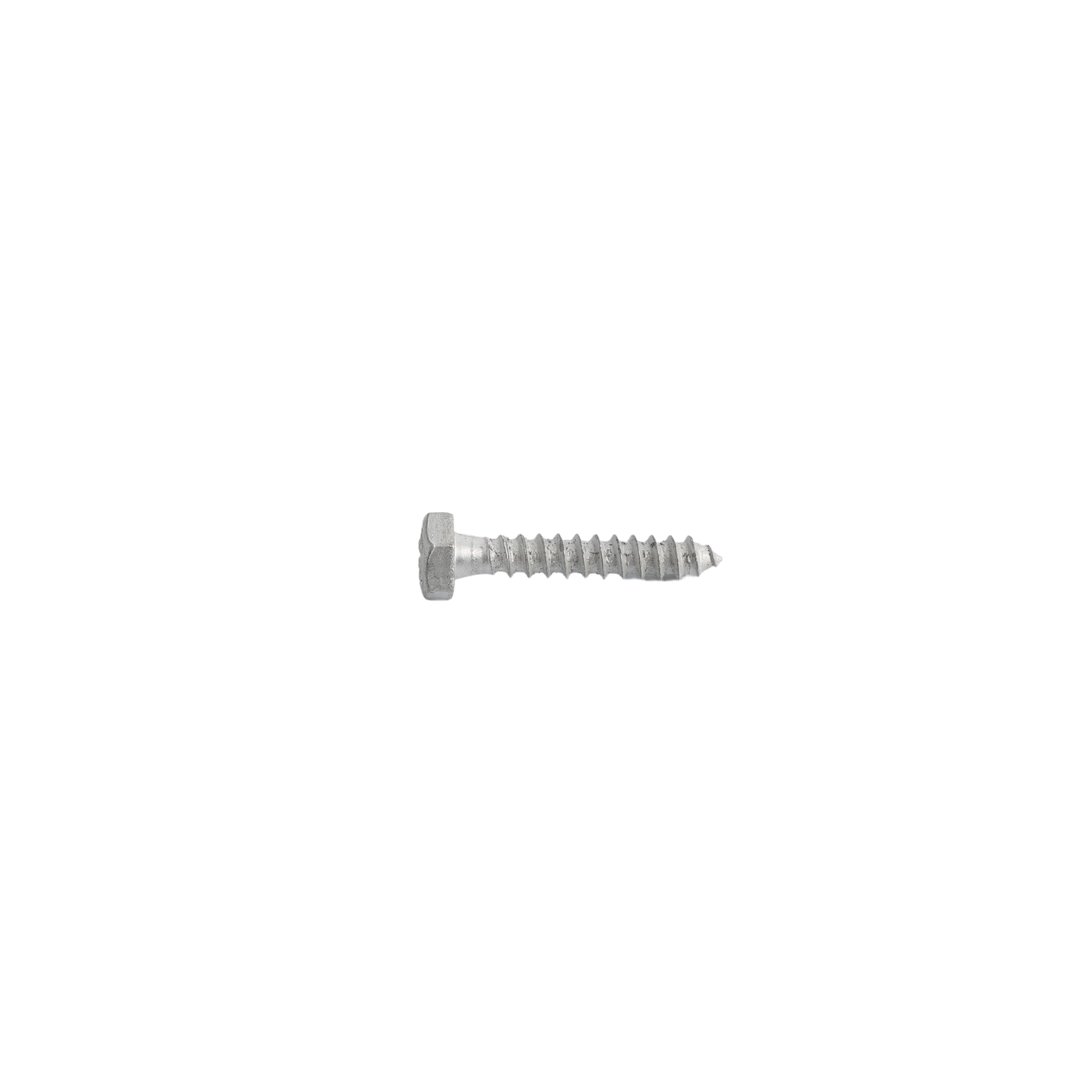 Heavy Duty Hex Head Wood Fence Lag Screw 1/4" x 1 1/2" - For Wood to ...