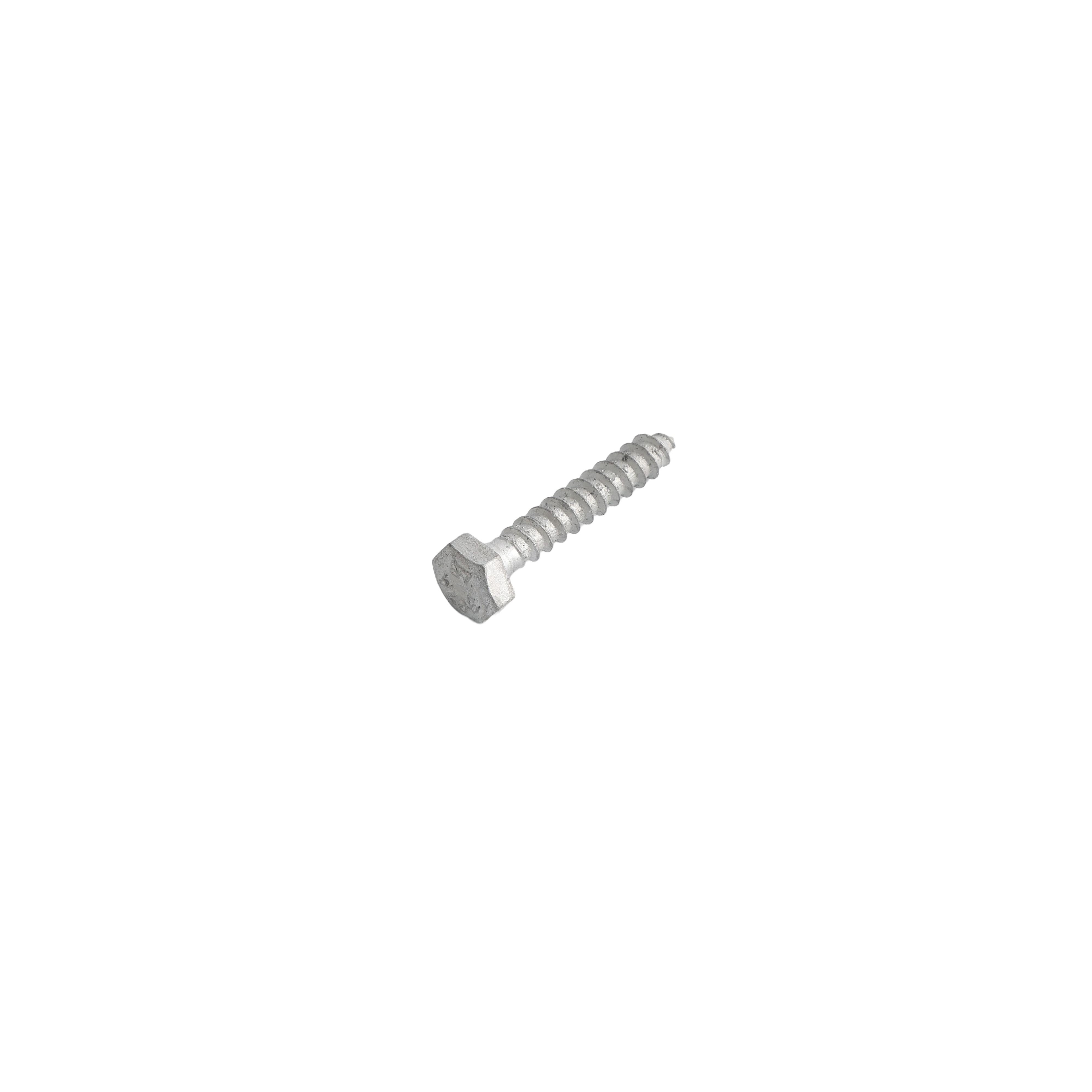Heavy Duty Hex Head Wood Fence Lag Screw 1/4" x 1 1/2" - For Wood to ...